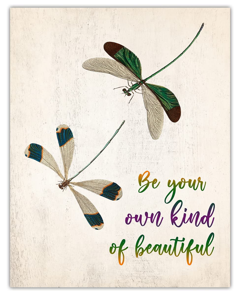 AABERIC Motivational Wall Art Office Decor for Men & Women: Be Your Own ...