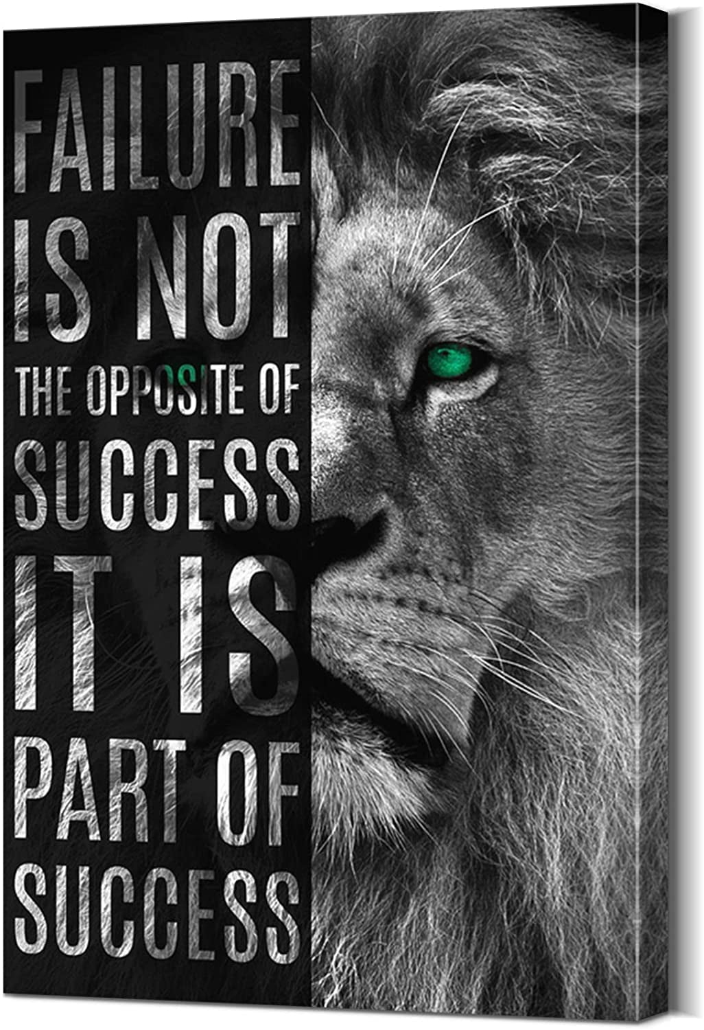 AABERIC Motivational Wall Decor Inspirational Wall Decor Office Wall ...