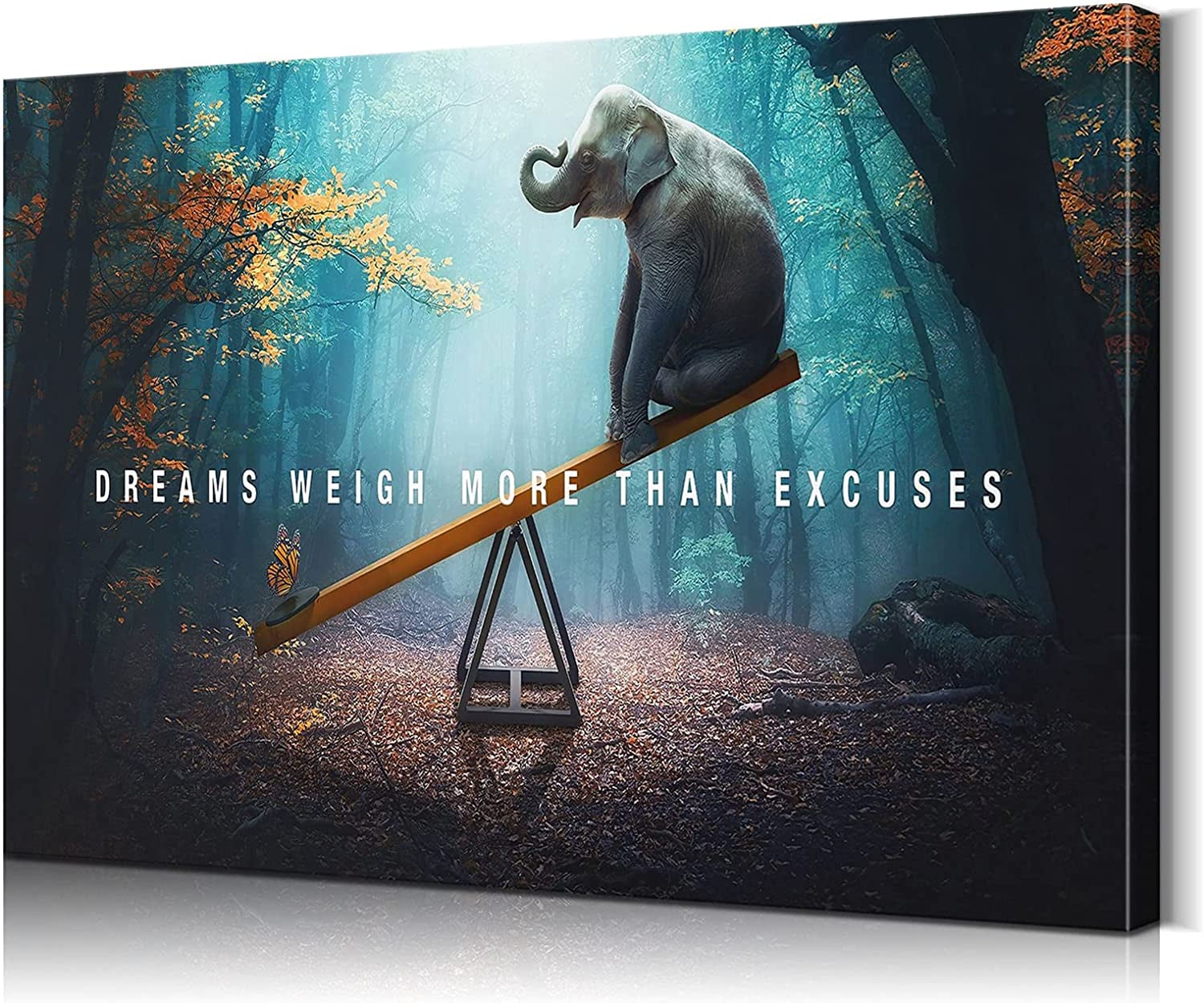 AABERIC Motivational Wall Decor Inspirational Wall Decor Positive ...