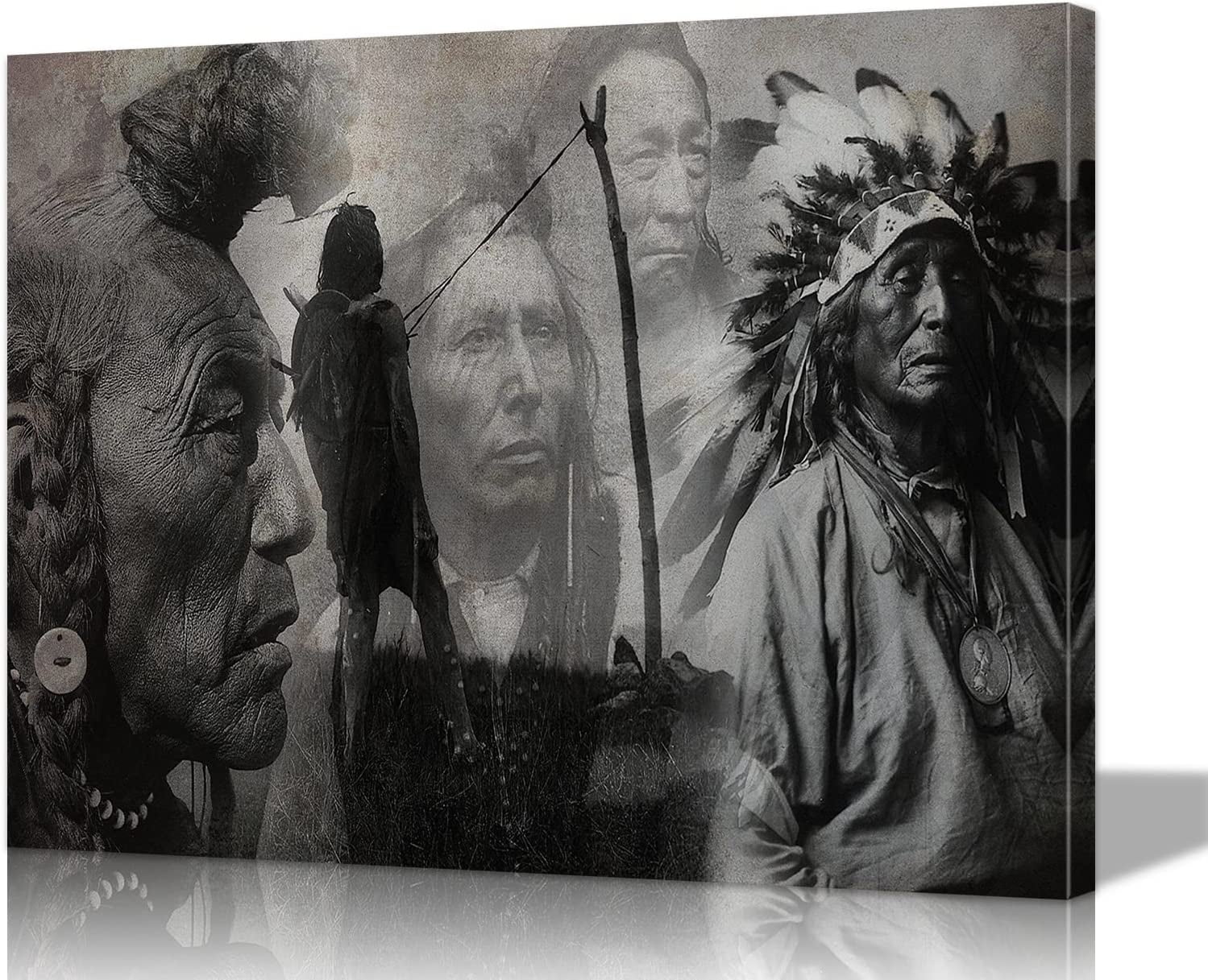 AABERIC Native American Wall Decor Native American Decor Native ...