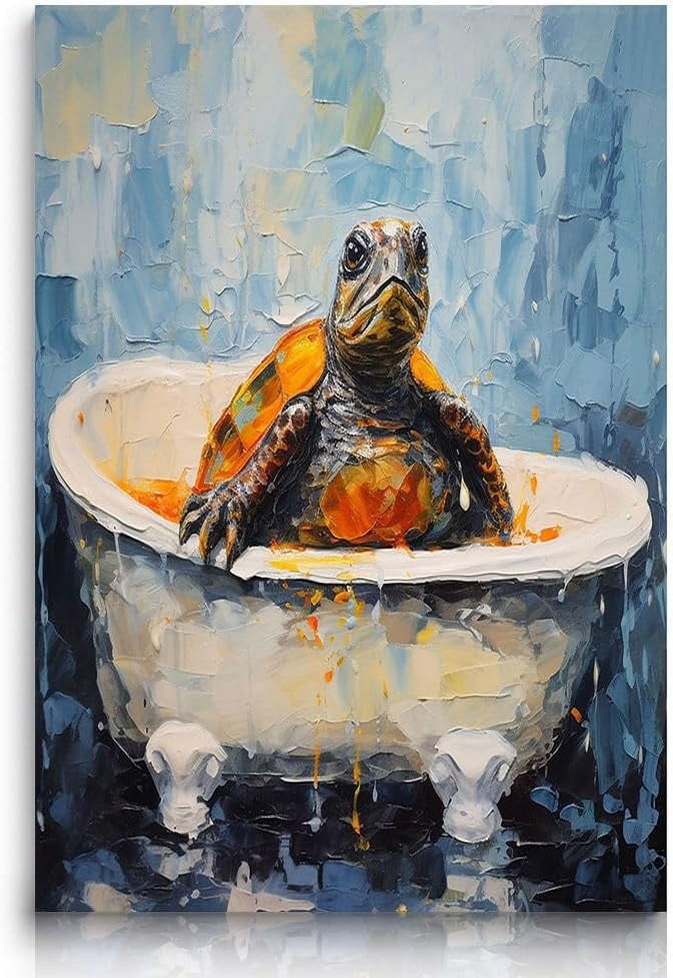 AABERIC Nordic Rustic William Morris Fox Wall Art Cute Fox Print ...