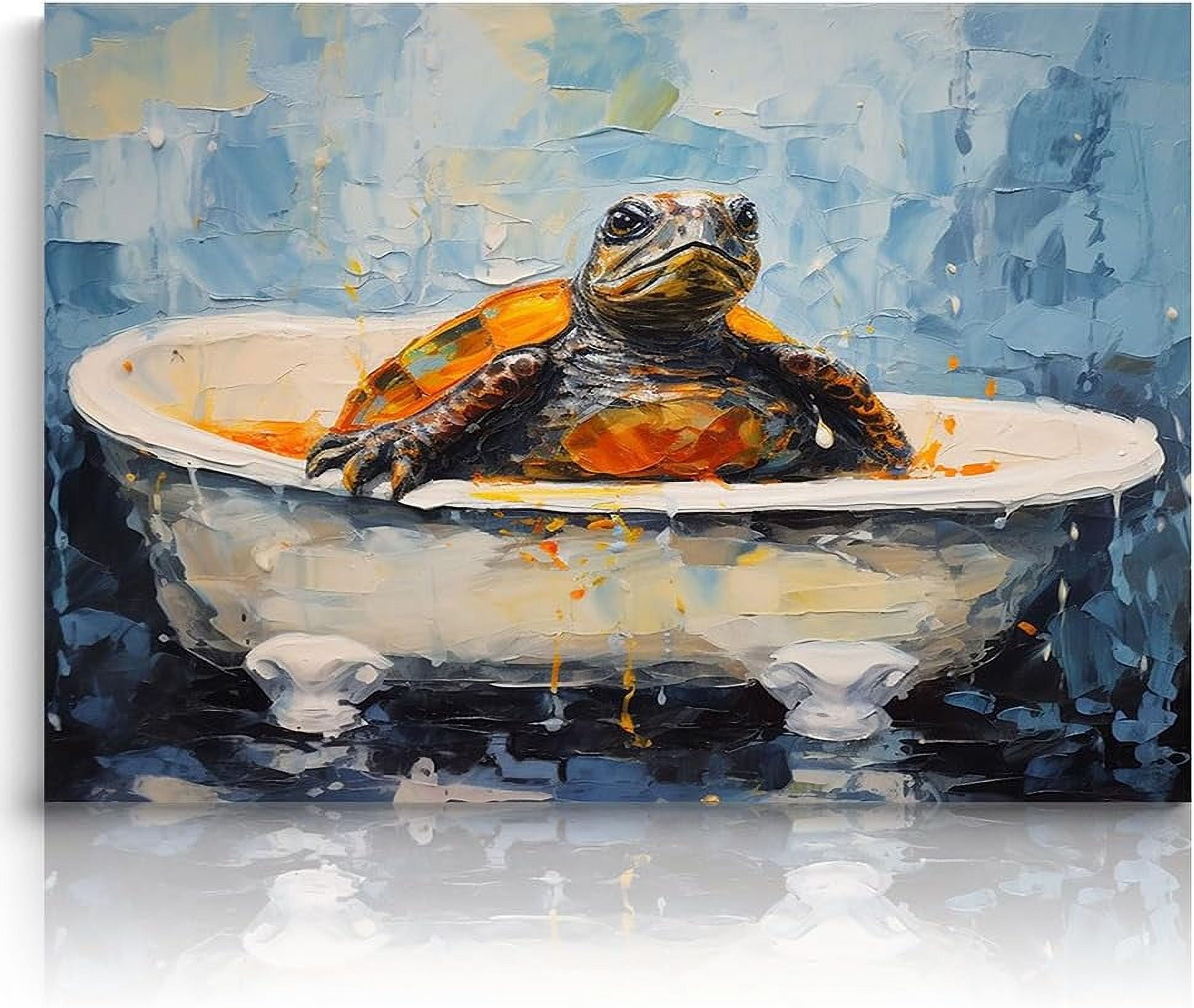 AABERIC Nordic Rustic William Morris Fox Wall Art Cute Fox Print ...