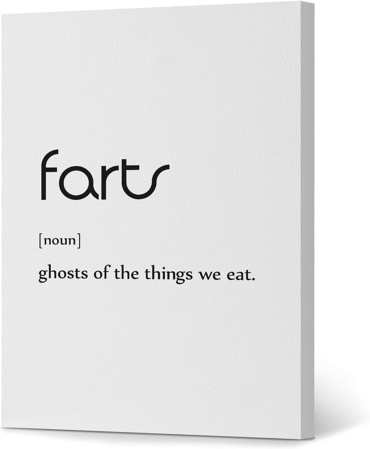 AABERIC Noun Dictionary Definition of Farts Funny Bathroom Quote Saying ...