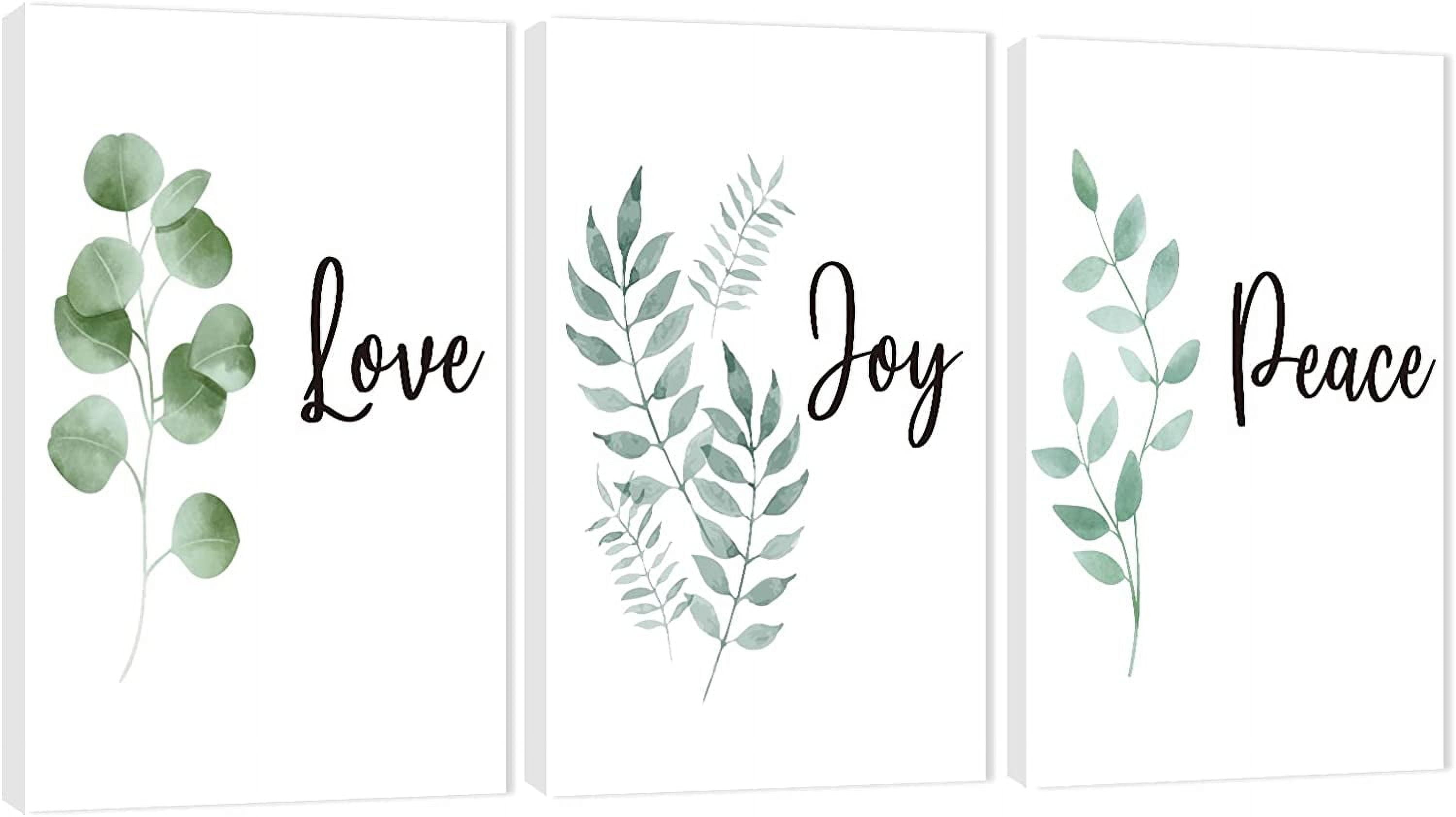 AABERIC Office Wall Art-3 Panel Motivational Wall Art, Inspirational ...