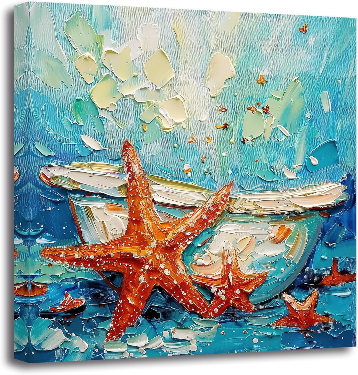 AABERIC Panda Wall Art Cute Panda Reading Book Poster Prints Abstract ...