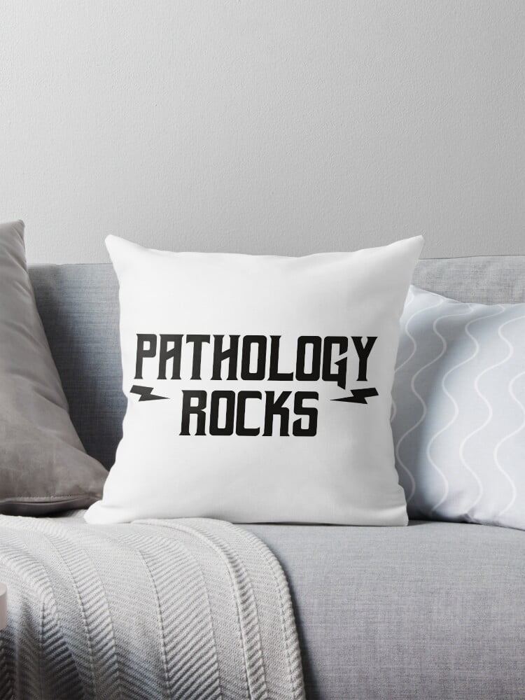 AABERIC Pathology Rocks Throw Pillow Covers Cases Cushion Cover Case ...