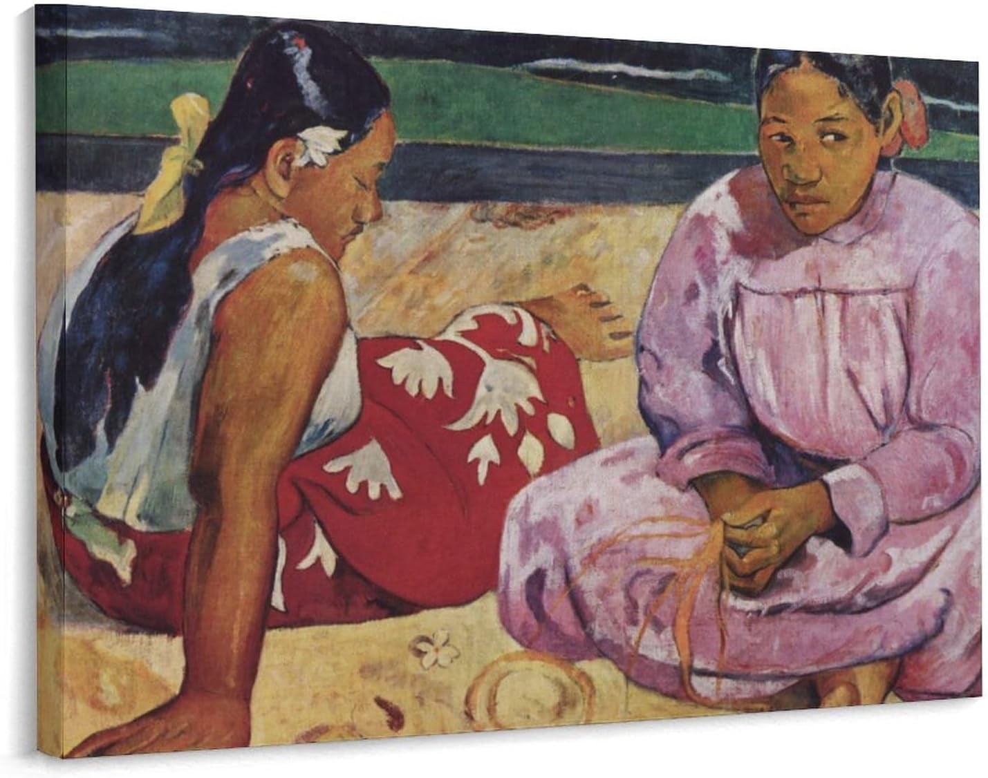 ADALE Paul Gauguin Oil Painting Art Posters Tahitian Landscape ...
