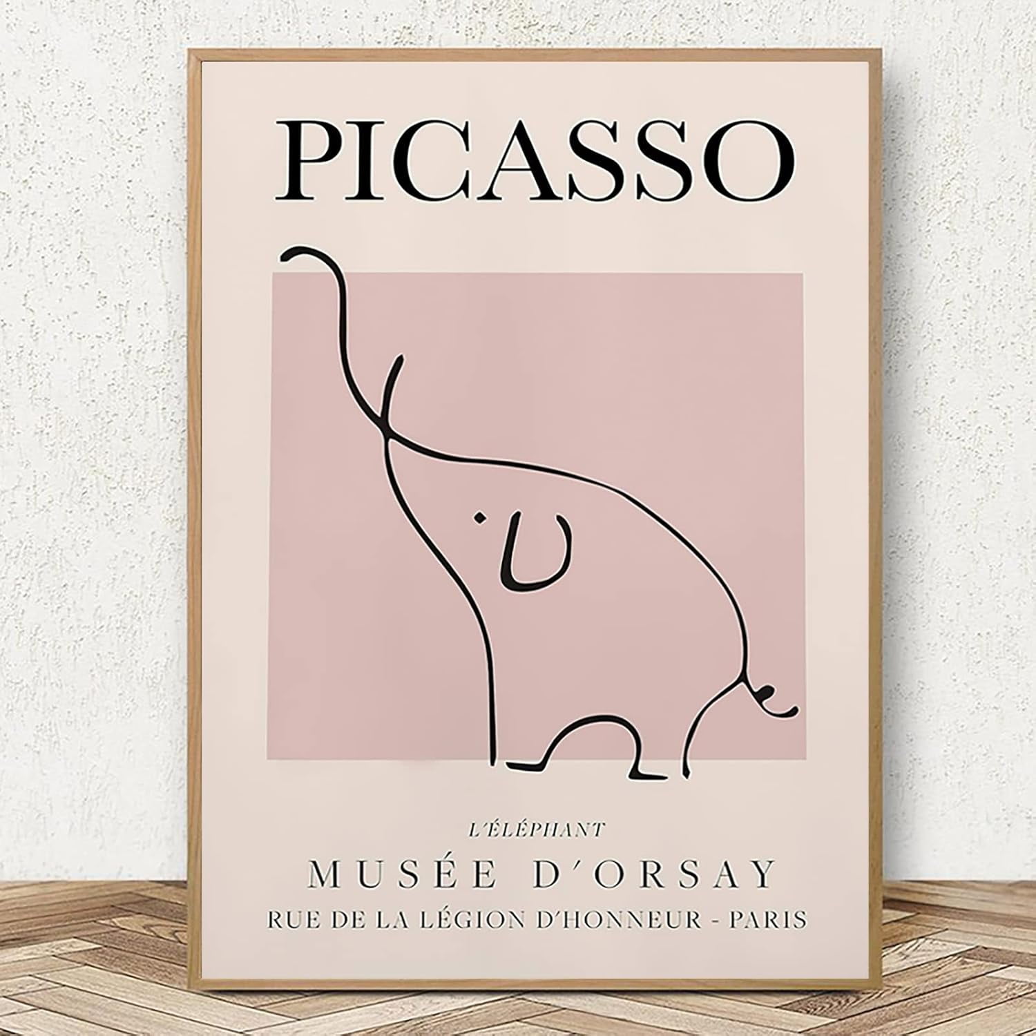 AABERIC Picasso Posters and Prints Minimalist Picasso Canvas Wall Art ...
