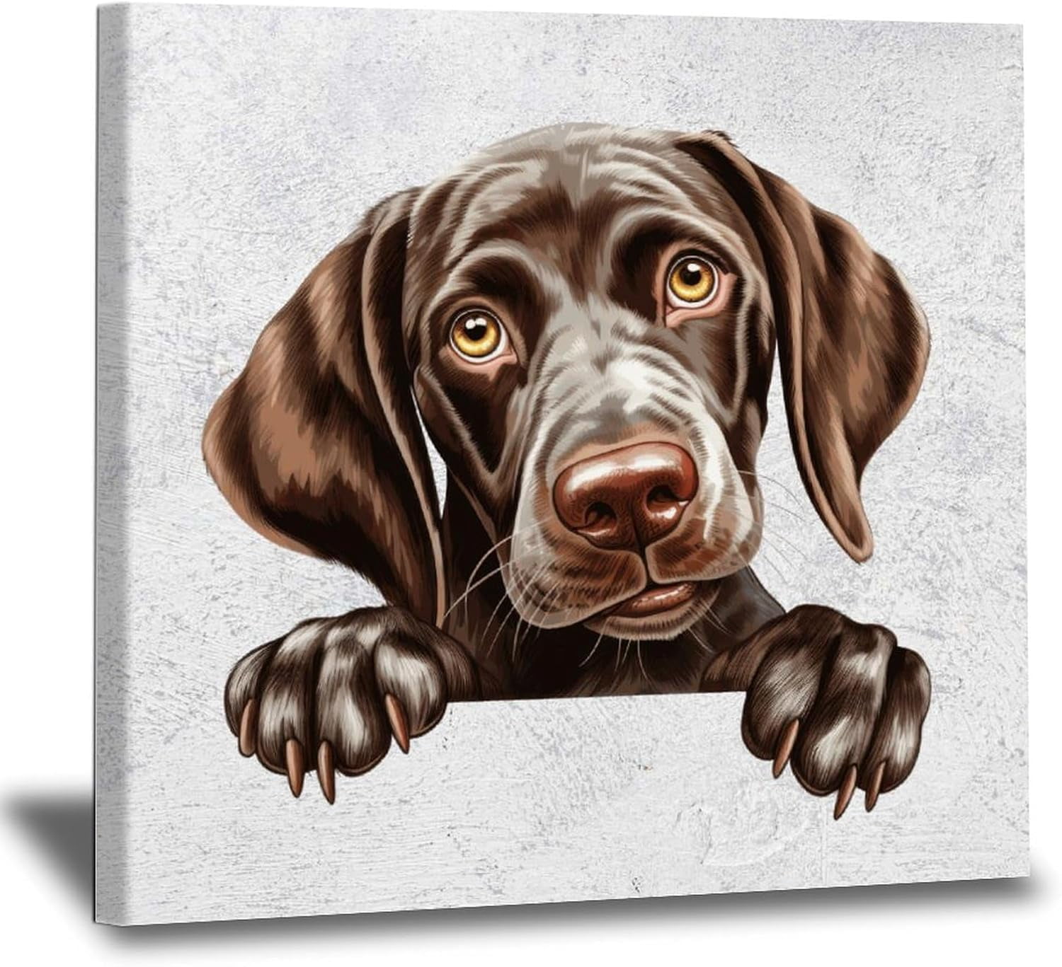 AABERIC Poster Artwork Maltese Posters Canvas Print Wall Art Maltese ...