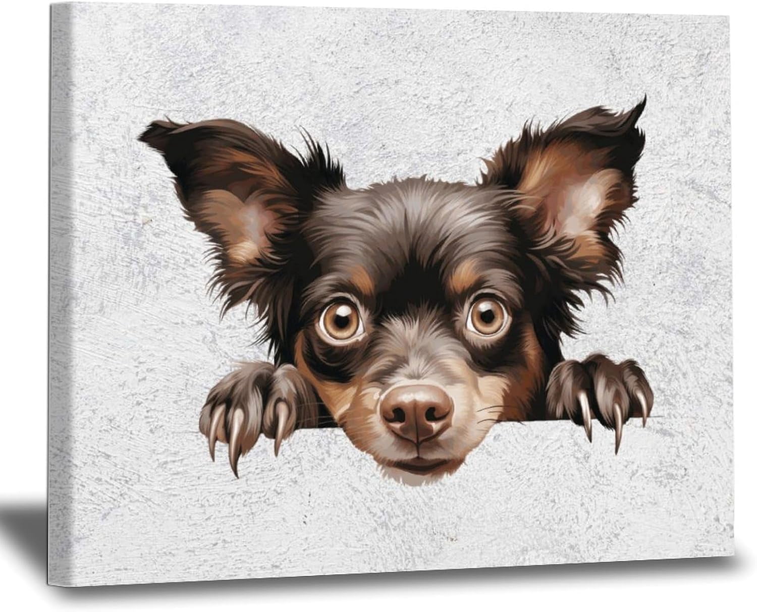 AABERIC Poster Artwork Maltese Posters Canvas Print Wall Art Maltese ...