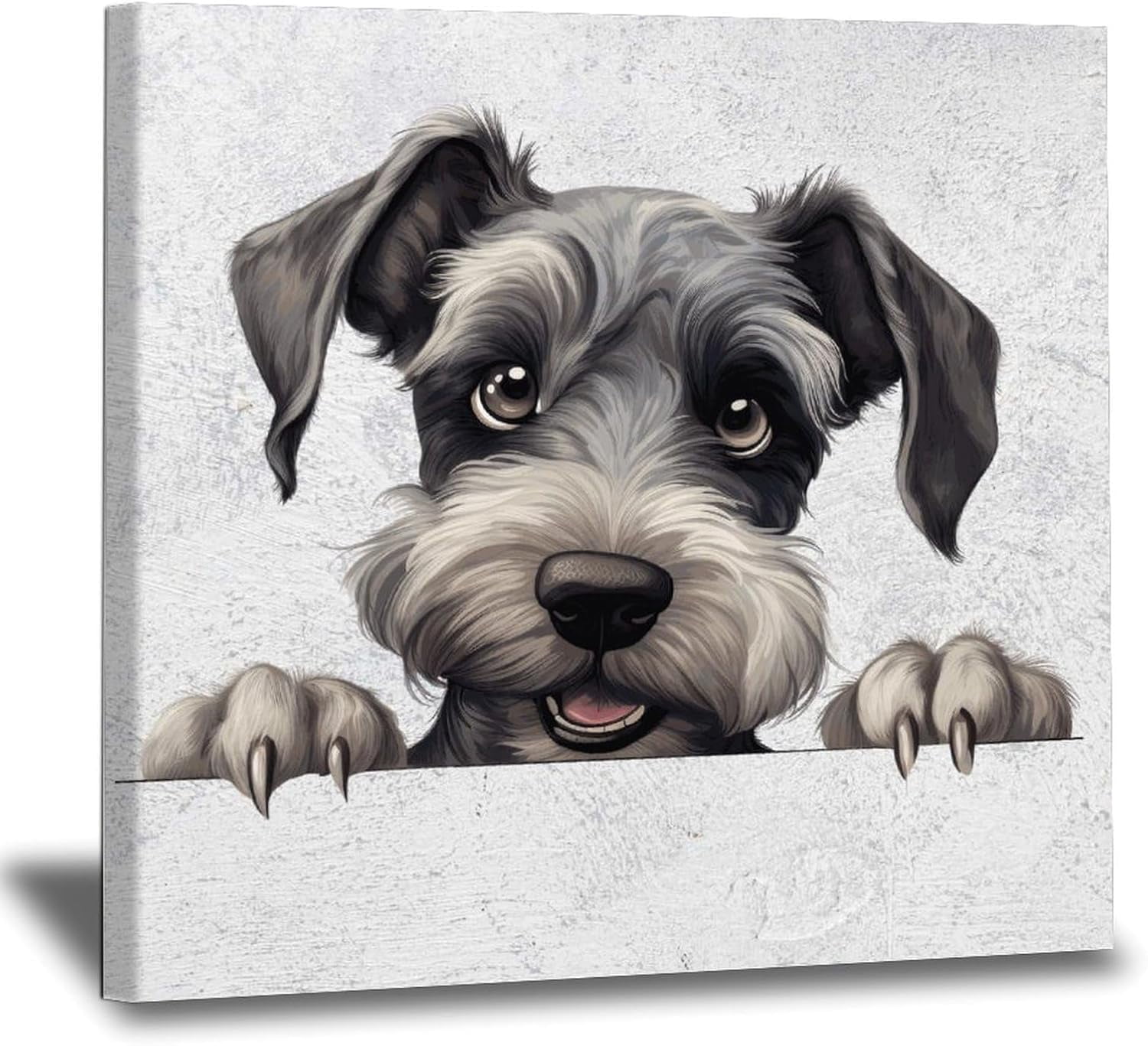 AABERIC Poster Artwork Maltese Posters Canvas Print Wall Art Maltese ...