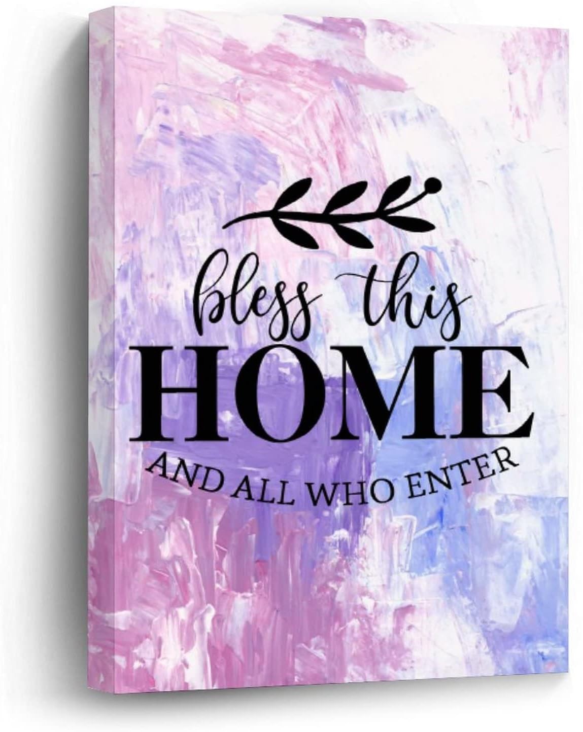 AABERIC Psalm 30:2 Lord My God, I Called to You for Help Canvas Hanging ...