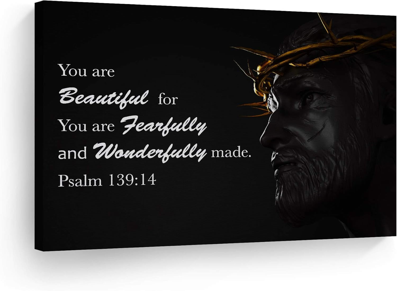 AABERIC Psalm You are Beautiful for You are Fearfully and Wonderfully ...