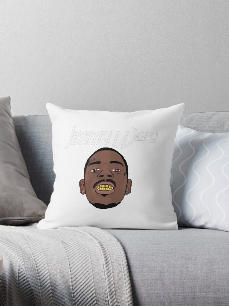 AABERIC RIP JIMMY WOPO Throw Pillow Covers Cases Cushion Cover Case ...
