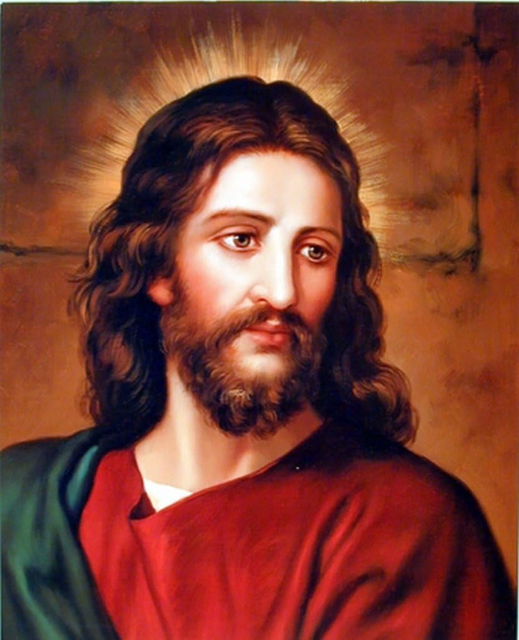 AABERIC Religious Face of Jesus Christ Christian Spiritual Wall Decor ...