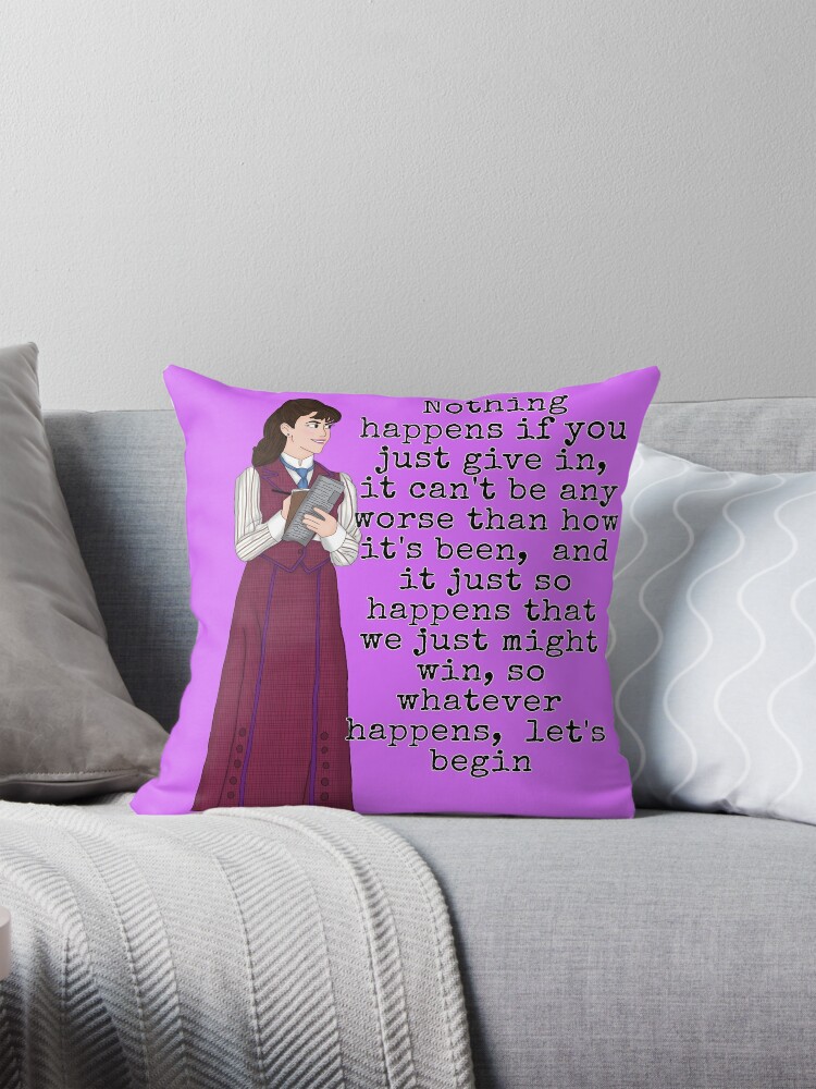 AABERIC Reporter- variant 3 Throw Pillow Covers Cases Cushion Cover ...
