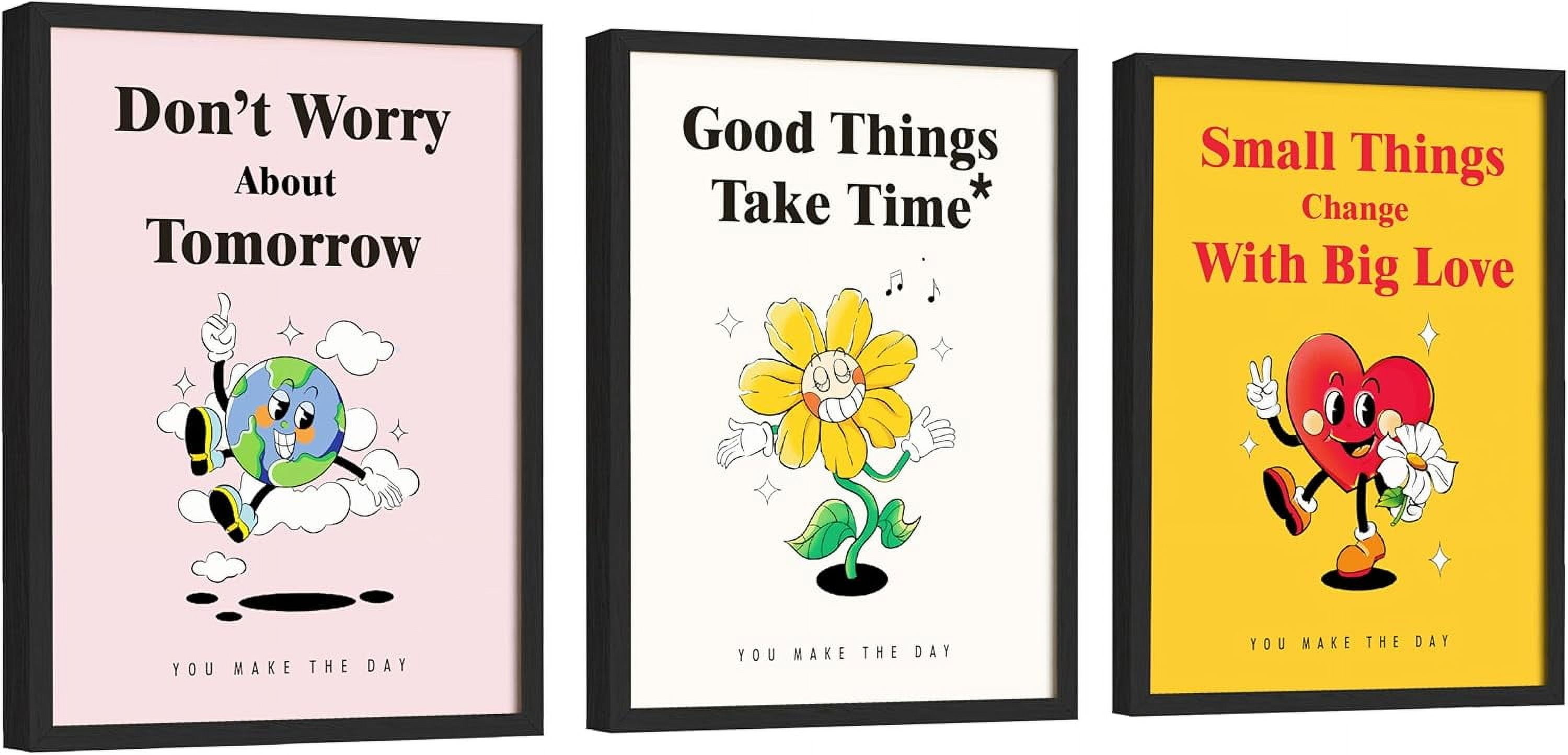 AABERIC Retro Room Decor - 12x16 Retro Posters for Room Aesthetic ...