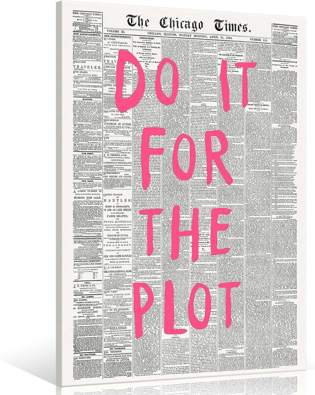 AABERIC Retro Wall Art Cute Posters for Room Aesthetic Preppy Wall Art ...