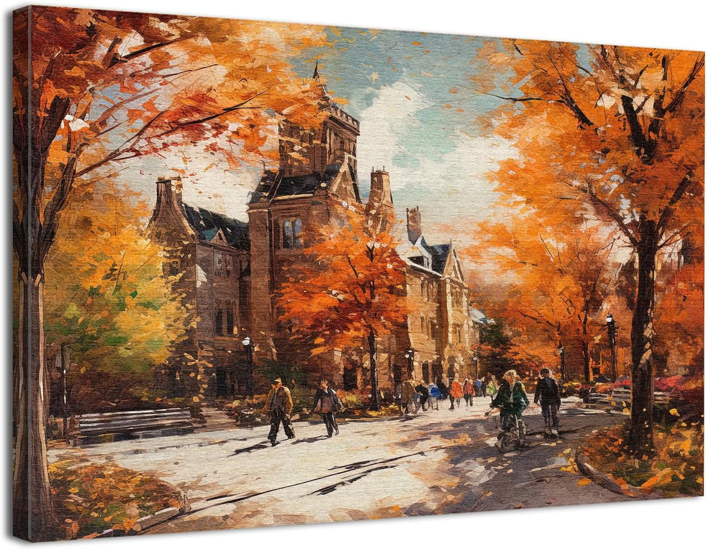 AABERIC Rustic Fish Wall Art Kitchen Dinner Room Wall Decor Vintage ...