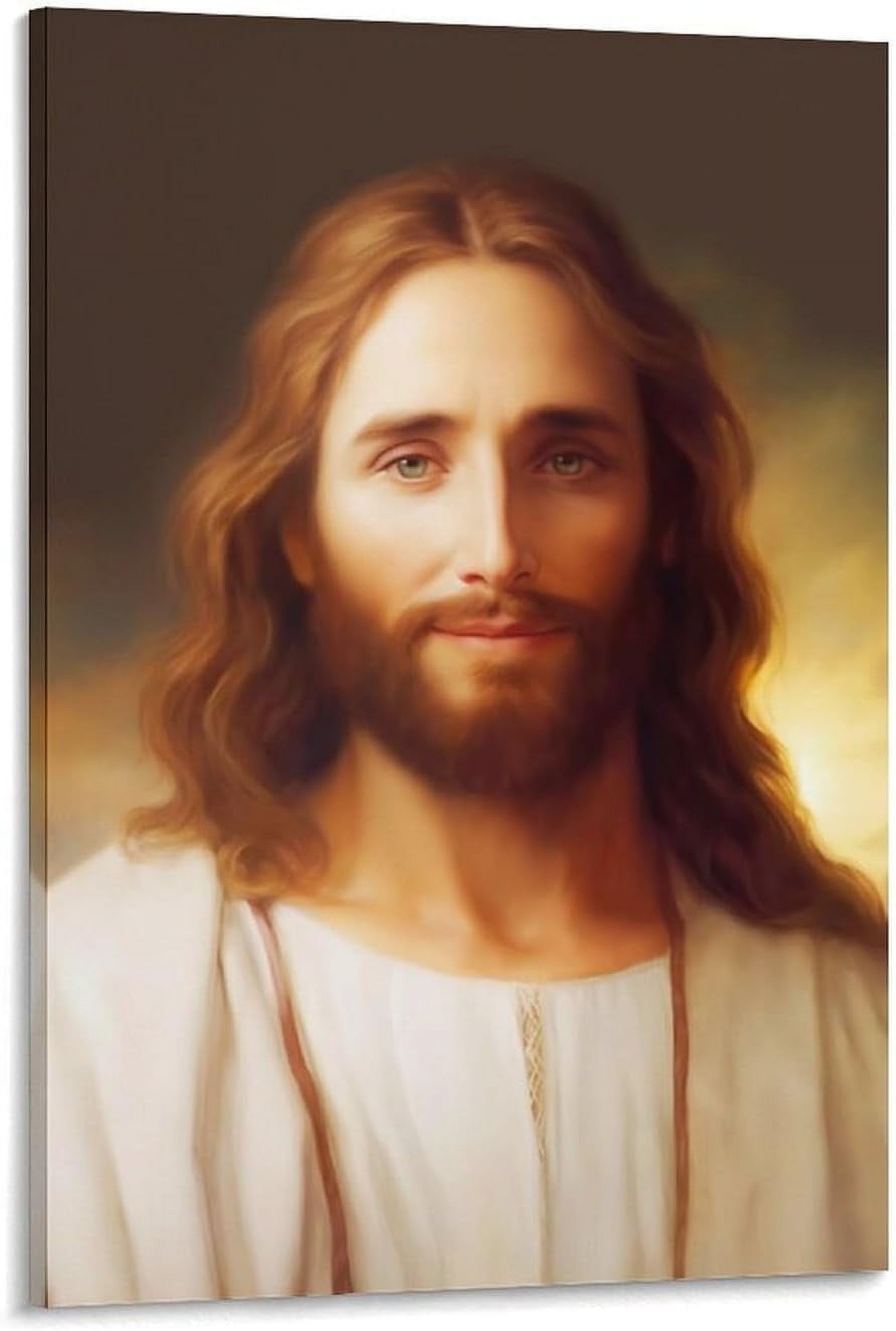 AABERIC Sacred Heart of Jesus Poster Christ Picture Religious Catholic ...