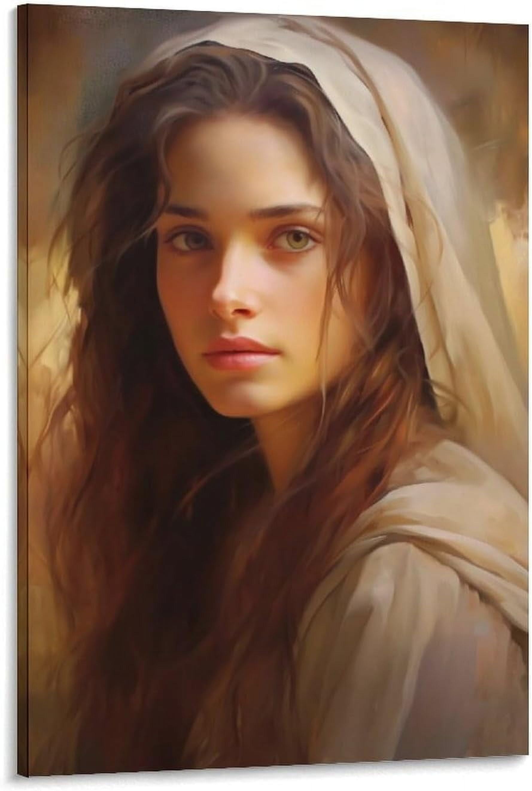 AABERIC Sacred Heart of Jesus Poster Christ Picture Religious Catholic ...