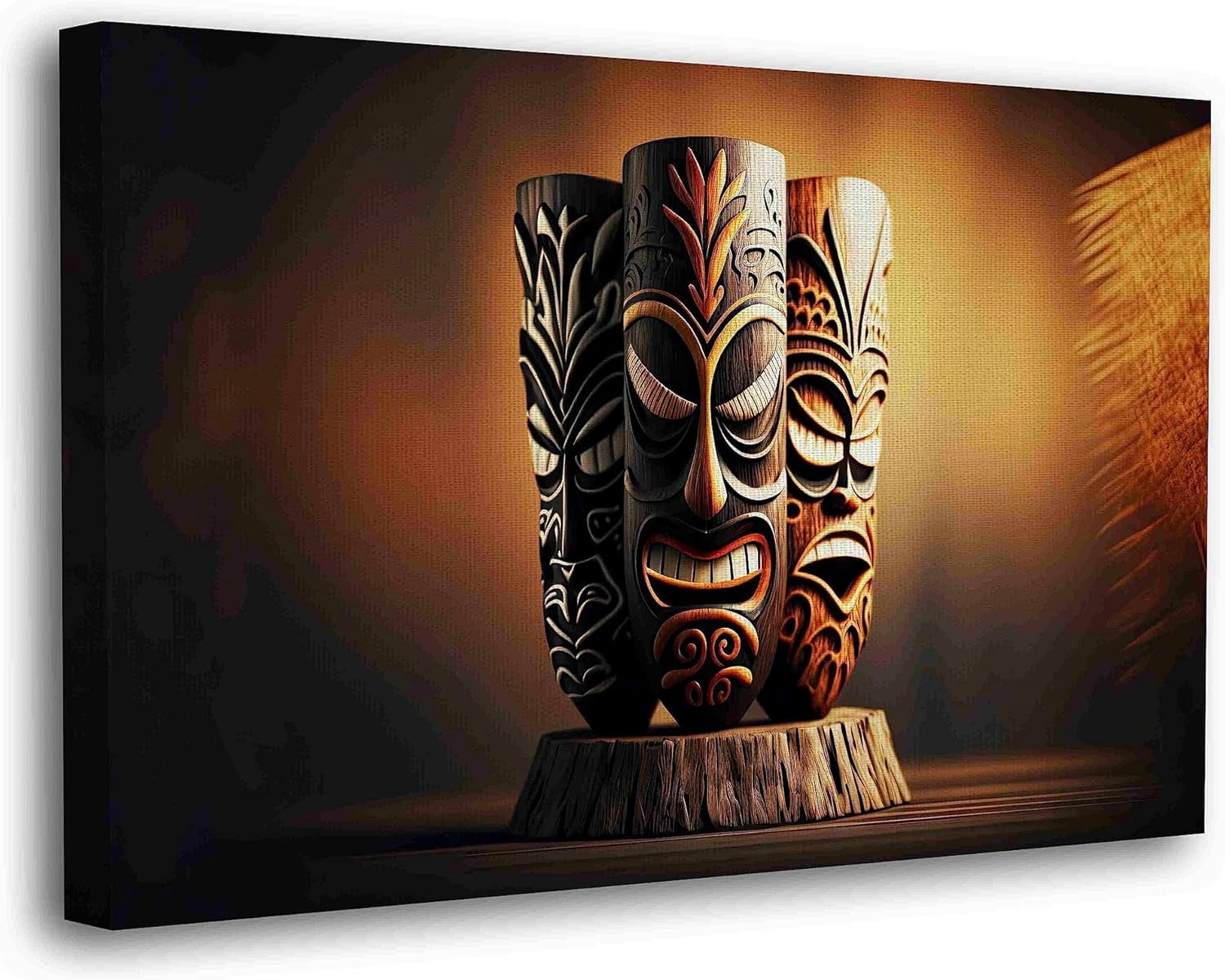 AABERIC Spiritualhands African Masks Canvas Wall Art African Lady ...