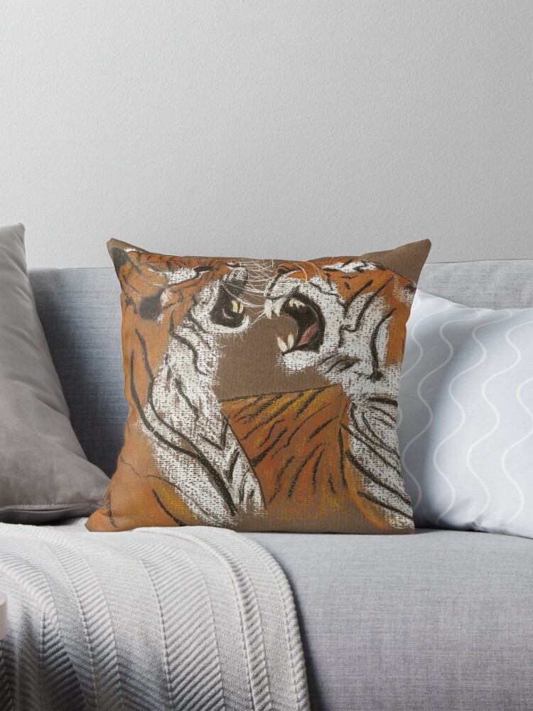 AABERIC Spitting Mad Throw Pillow Covers Cases Cushion Cover Case Sofa ...