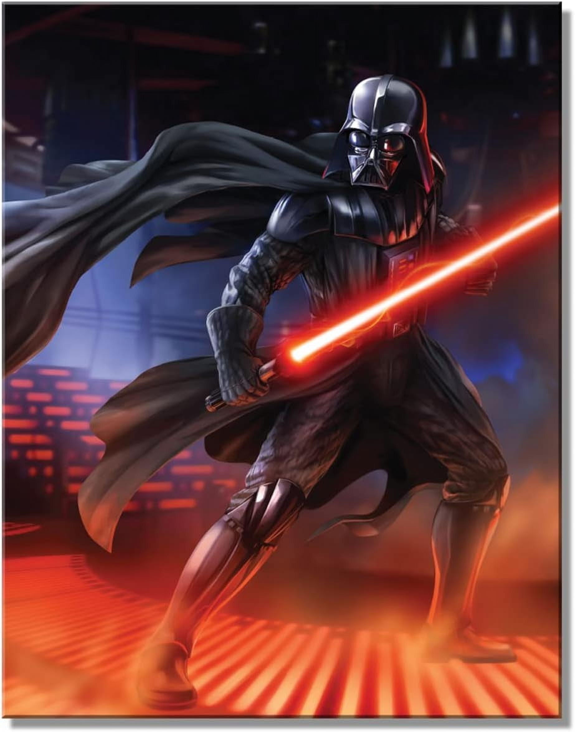 AABERIC Star Wars Darth Vader Tin Sign - Nostalgic Vintage Metal Wall ...