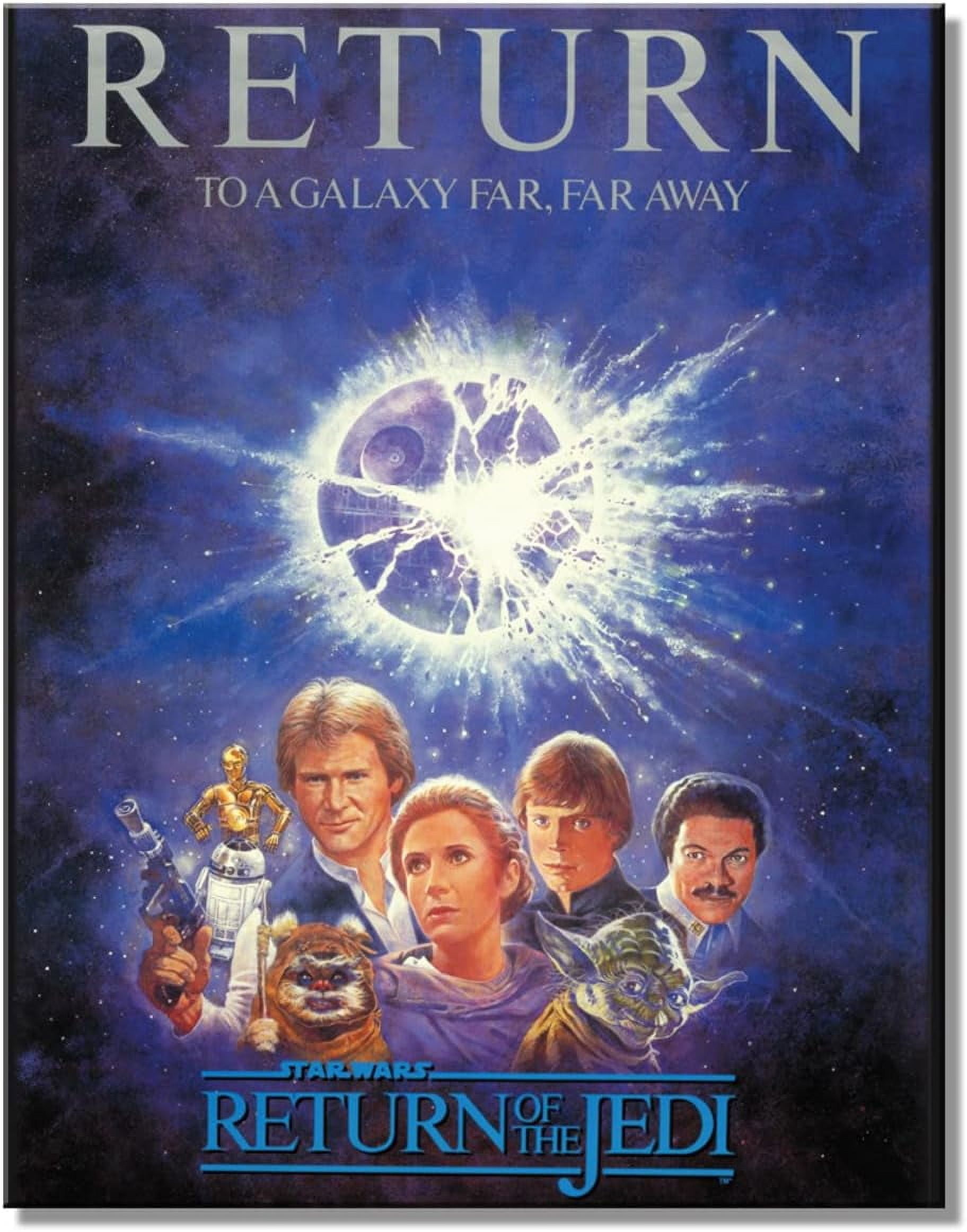 AABERIC Star Wars: Return of the Jedi Tin Sign - Nostalgic Vintage ...