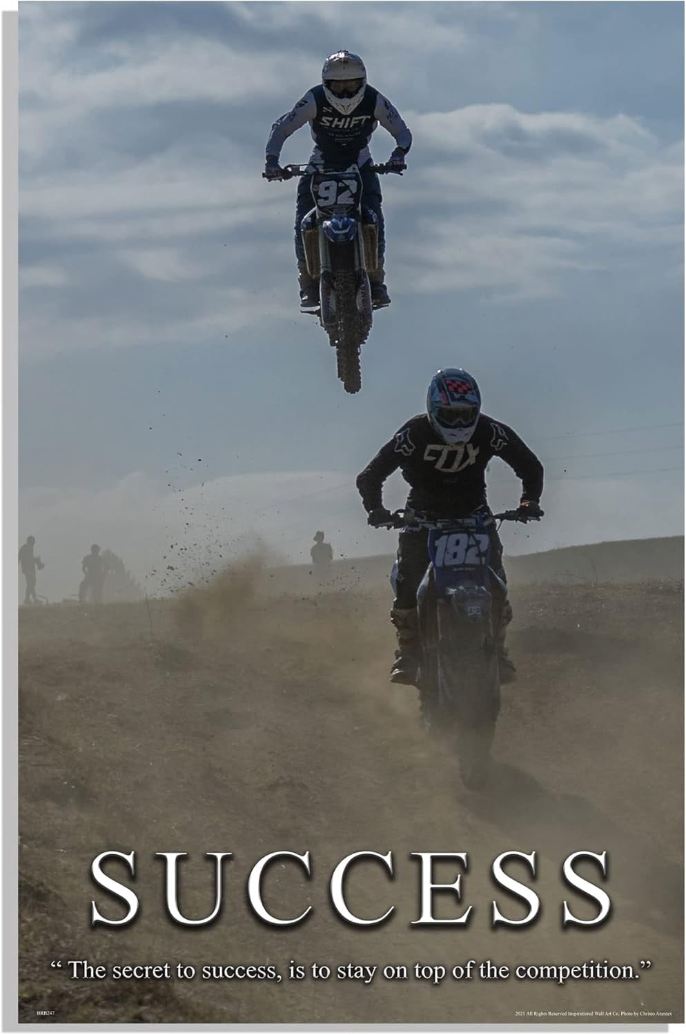 AABERIC Success Motocross Fox Teens Moto Gift Dirtbike ATV Freestyle ...