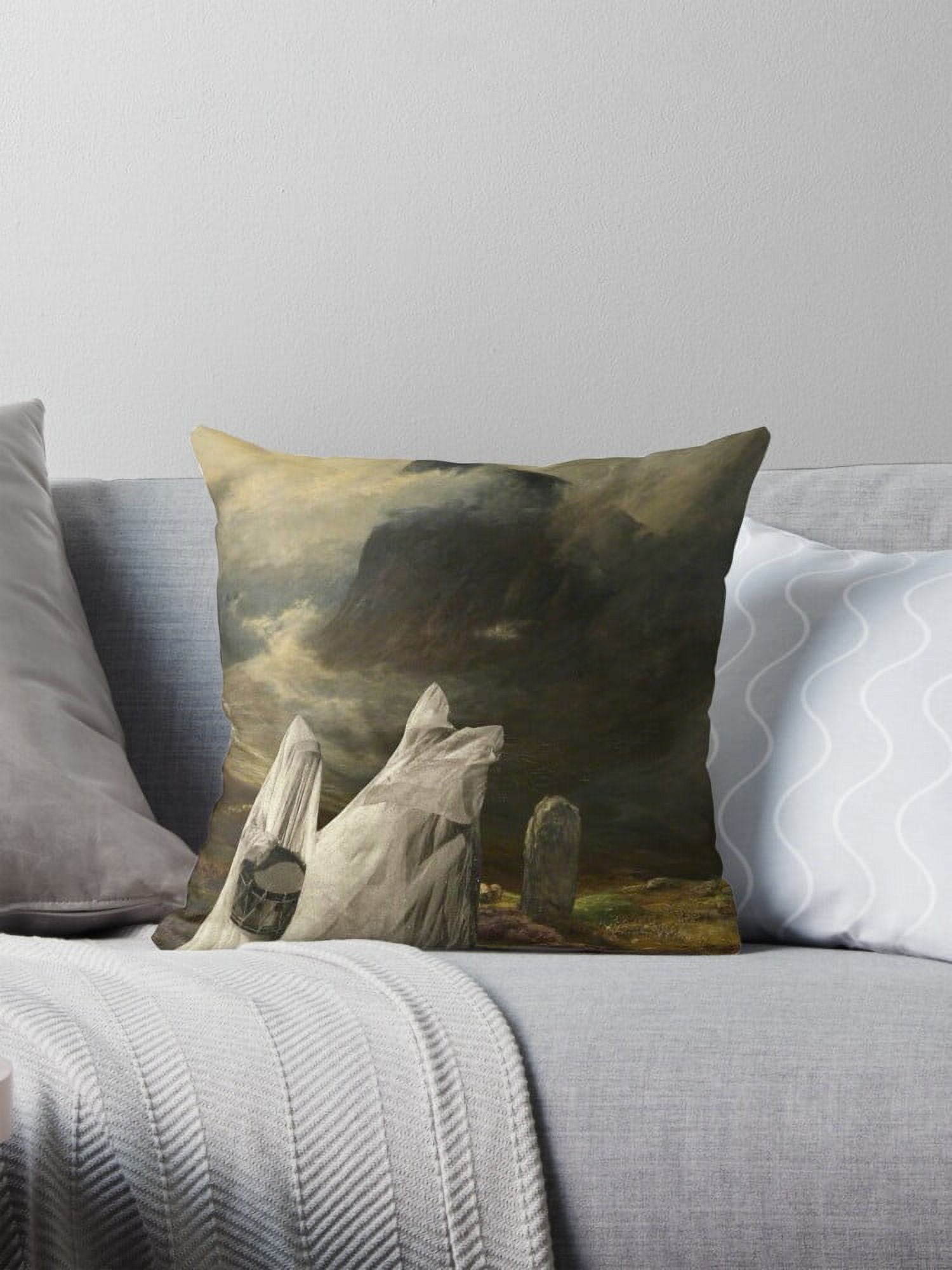 AABERIC THE SAD AND THE BEAUTY Throw Pillow Covers Cases Cushion Cover ...