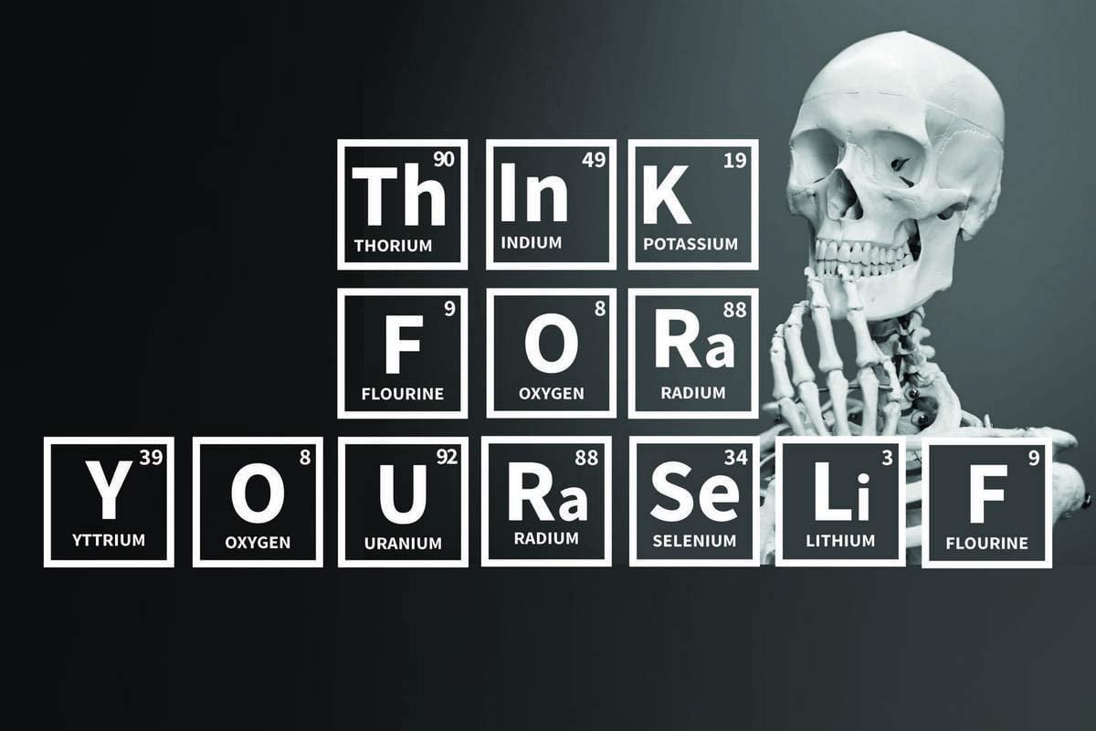 AABERIC Think For Yourself Periodic Table Elements and Subatomic ...
