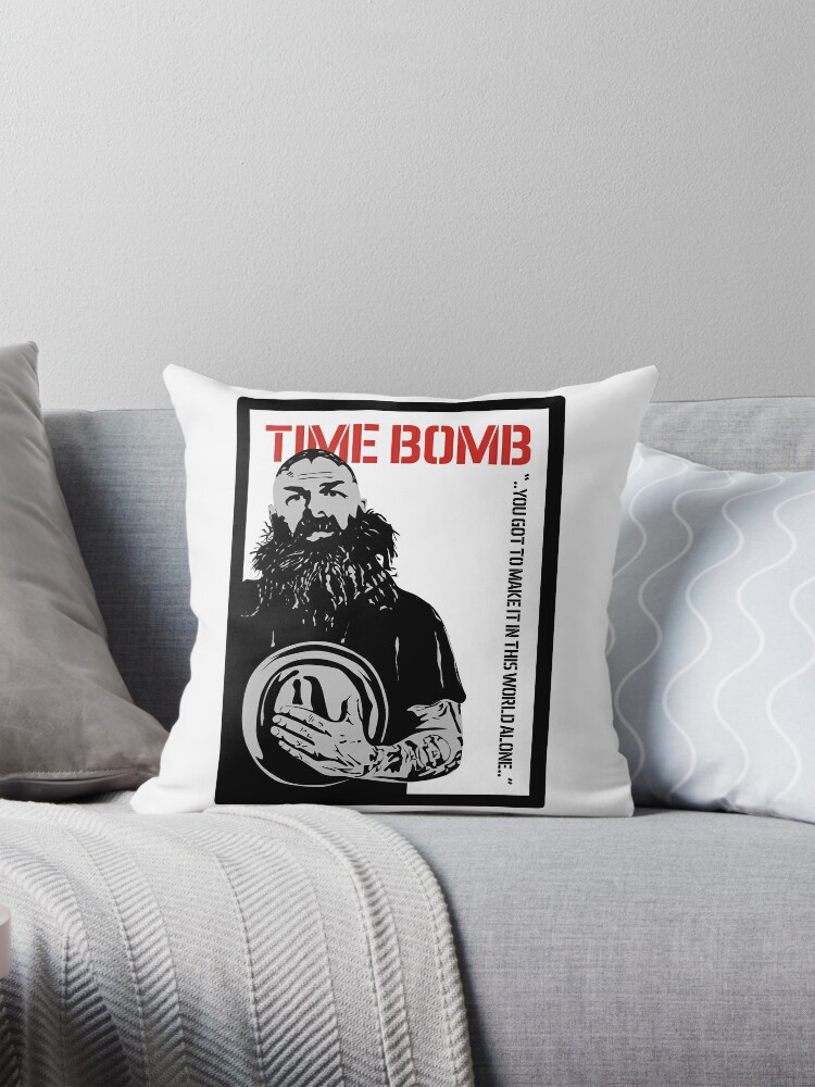 AABERIC Time Bomb Rancid Fan Art Throw Pillow Covers Cases Cushion ...