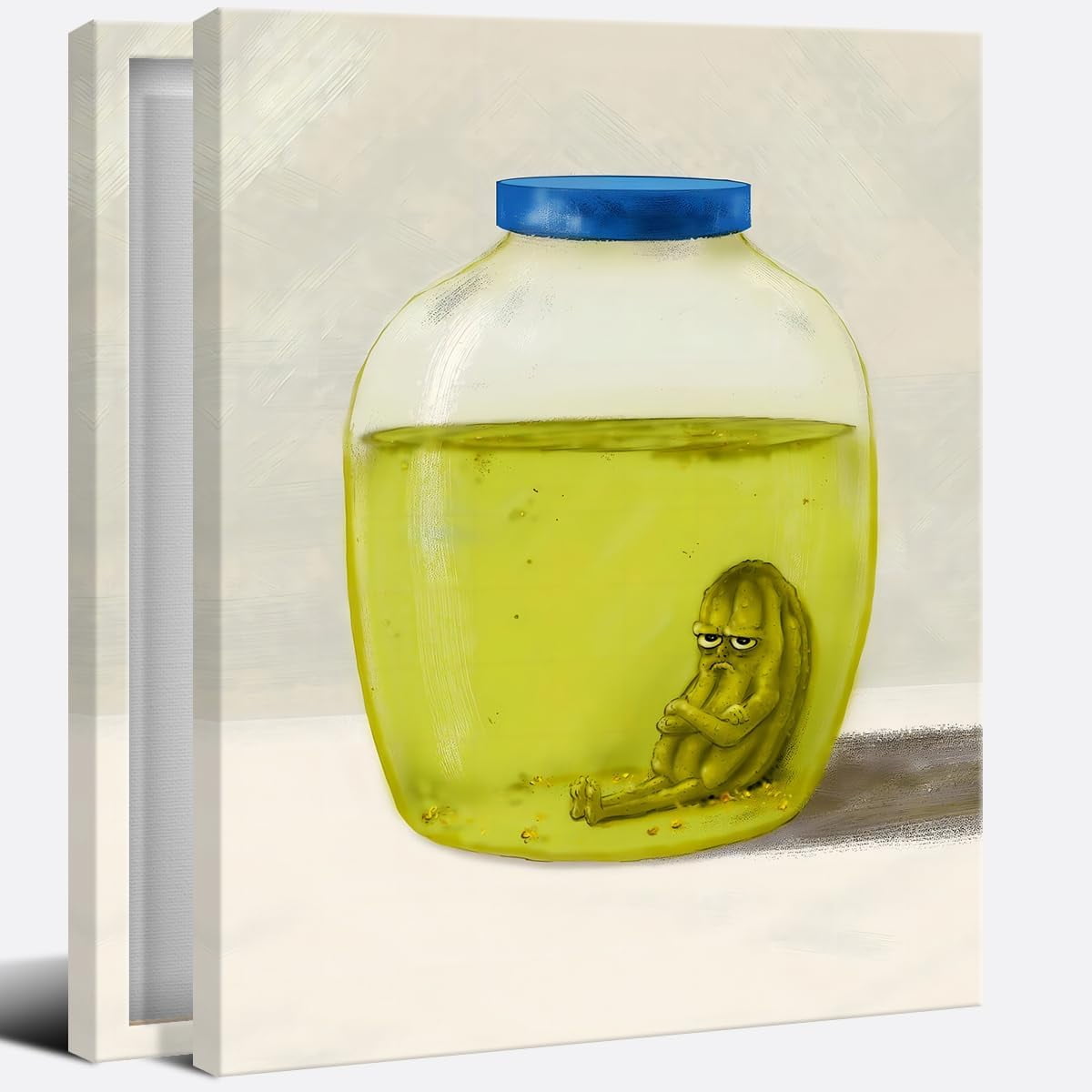 AABERIC Vintage Dark Academia Surreal Landscape with Moody Eclectic ...