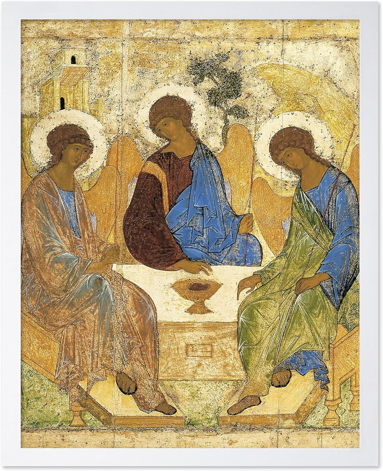 AABERIC Vintage Illustration Poster Retro Byzantine Print Gift for ...