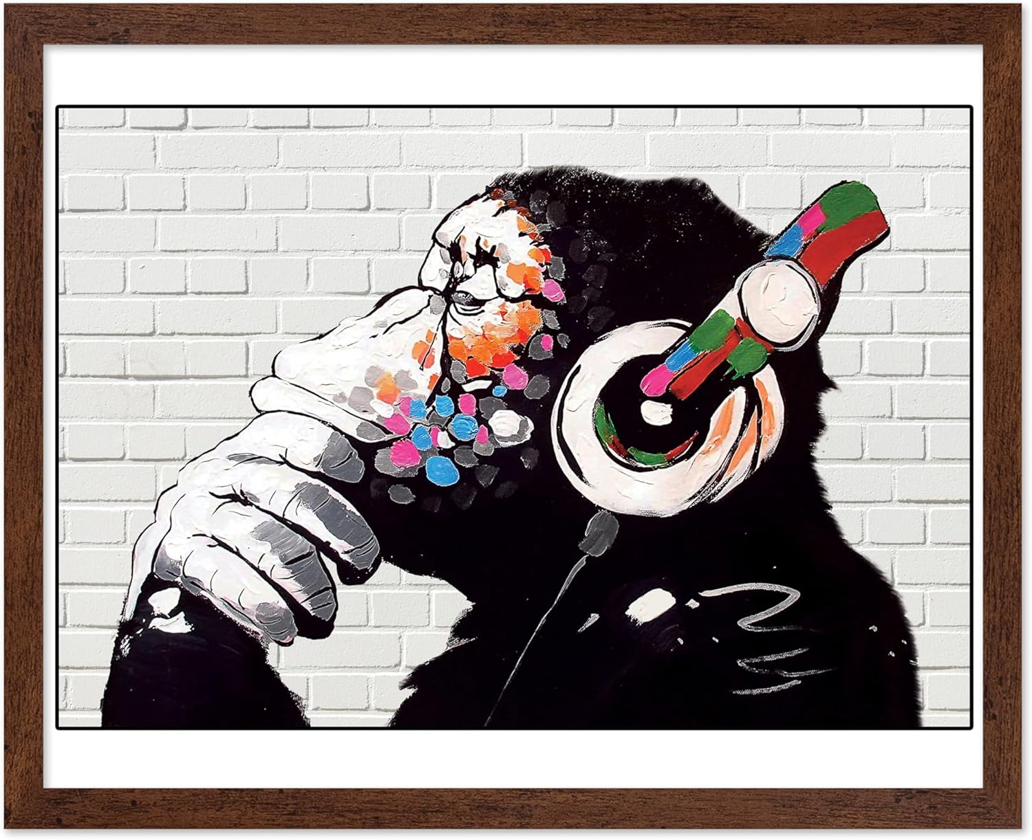 AABERIC Vintage Illustration Poster - Retro Movie Print - Storm Griller ...