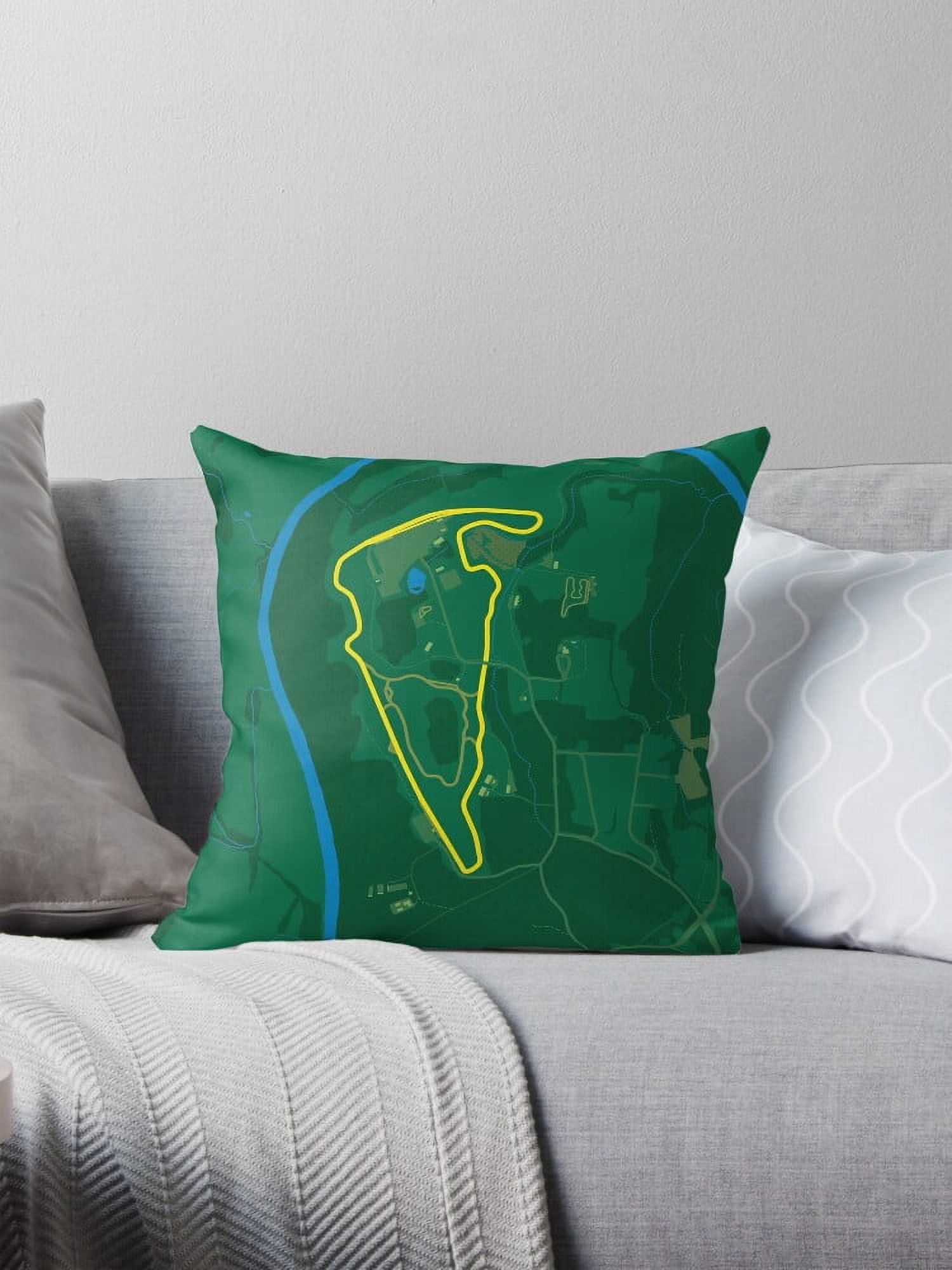 AABERIC Virginia International Raceway | Track Map for Poster Wall Art ...