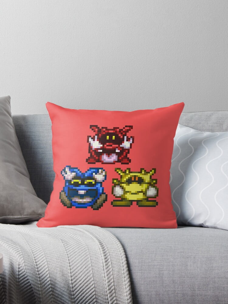 AABERIC Virus Sprites Throw Pillow Covers Cases Cushion Cover Case Sofa ...