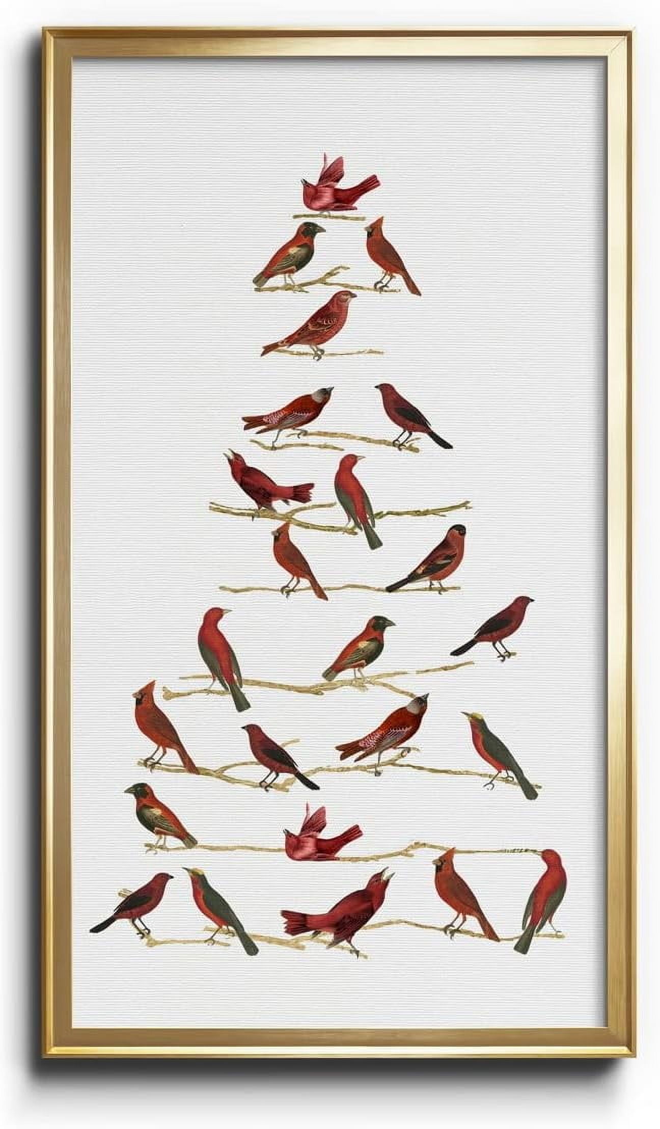 AABERIC Wading II Egret Bird Canvas Wall Art Animal Pictures Watercolor ...