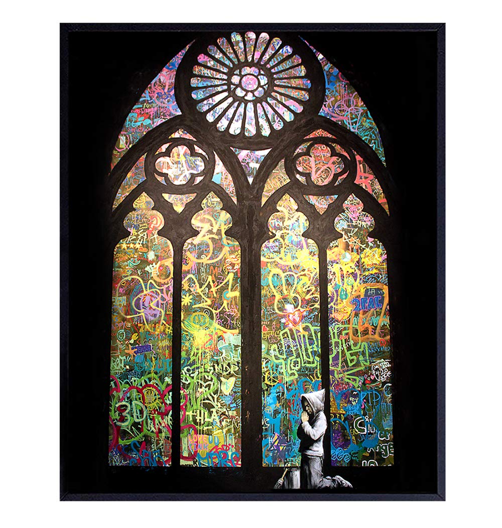 AABERIC Wall Art Poster - Graffiti Wall Decor, Home Decoration, Urban ...