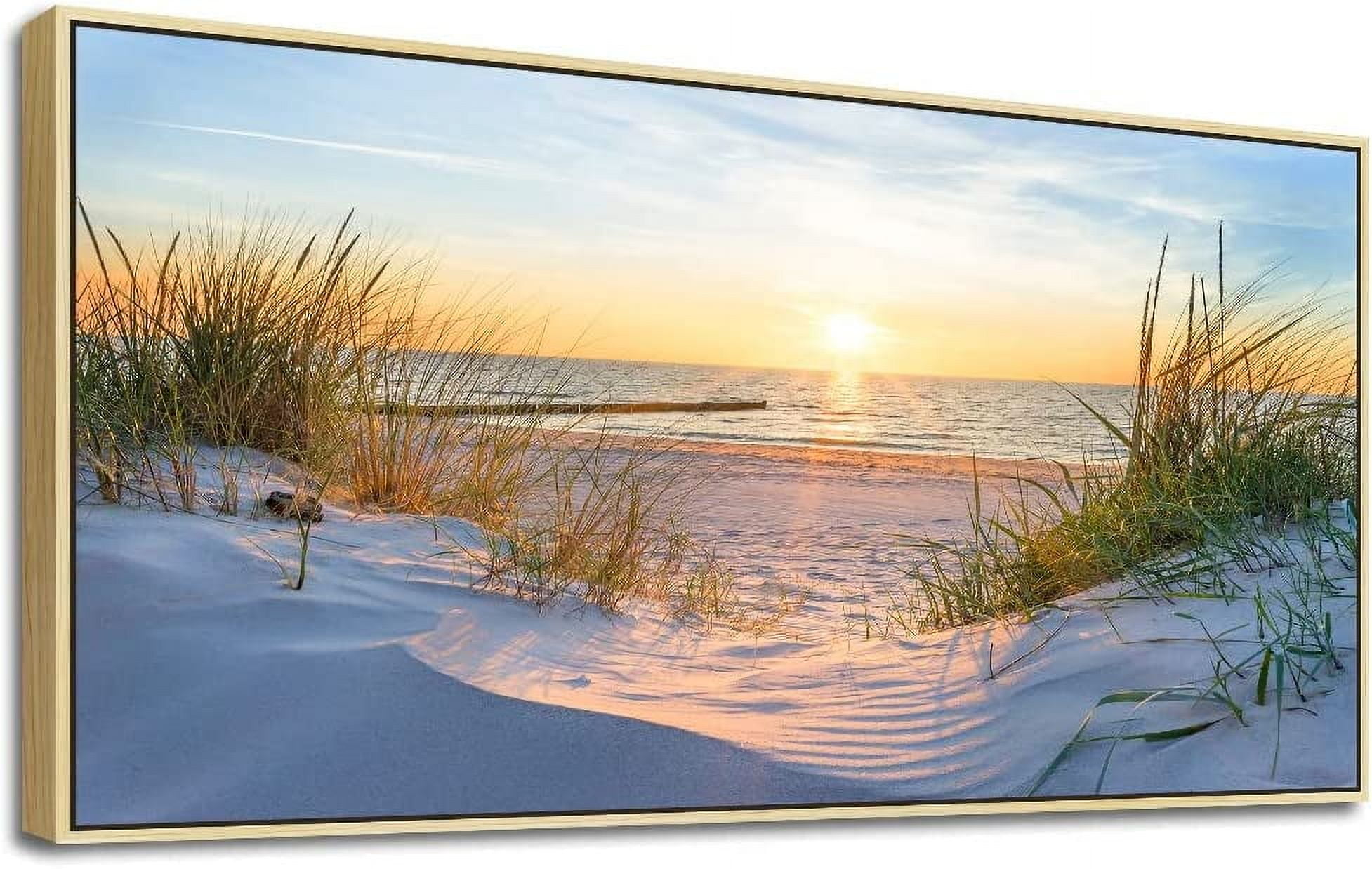 AABERIC Wall Decorations For Living Room Large Canvas Wall Art For ...