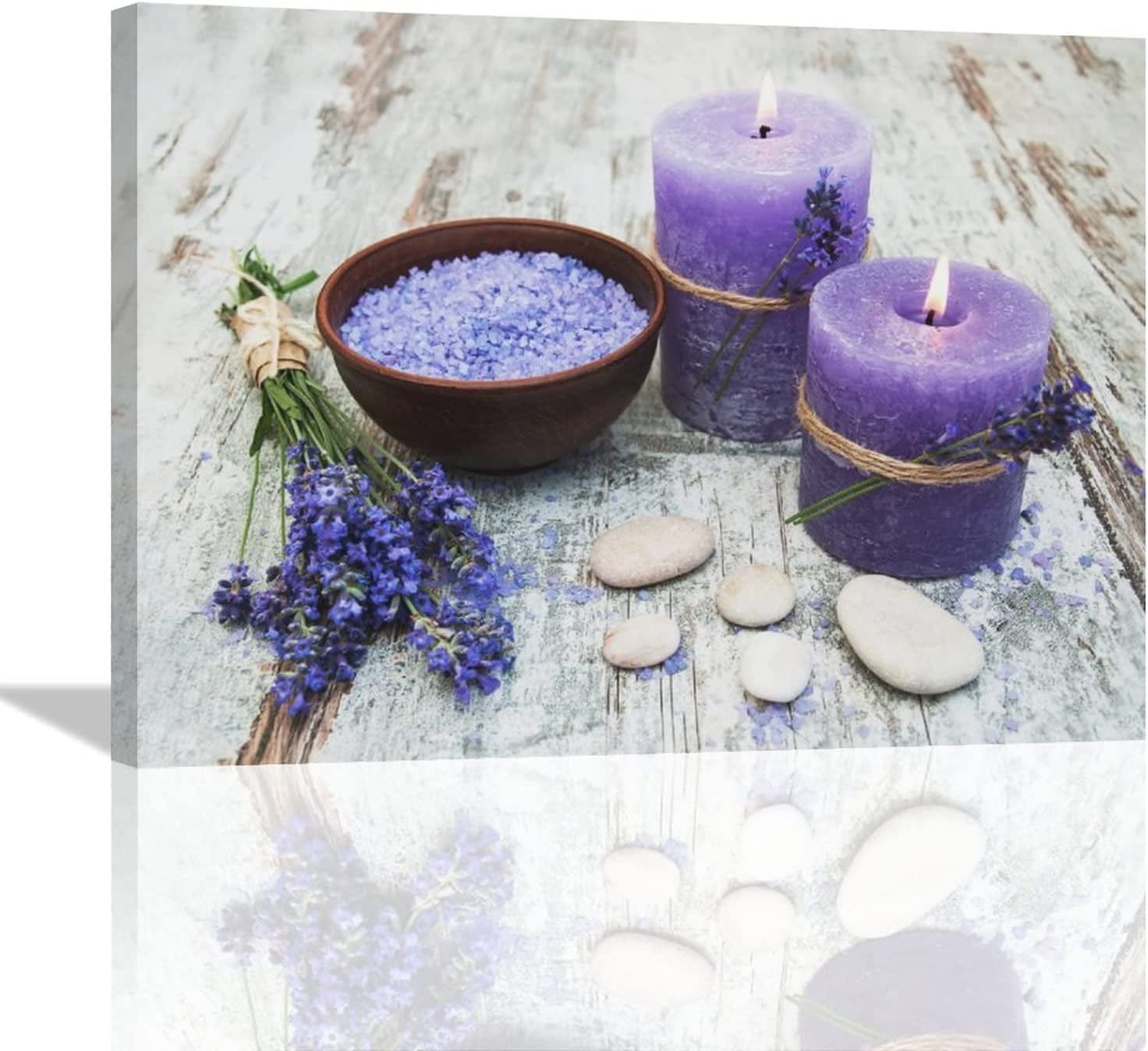 AABERIC Wolf Wall Art Northern Lights Wolf Poster Pictures Wall Decor ...