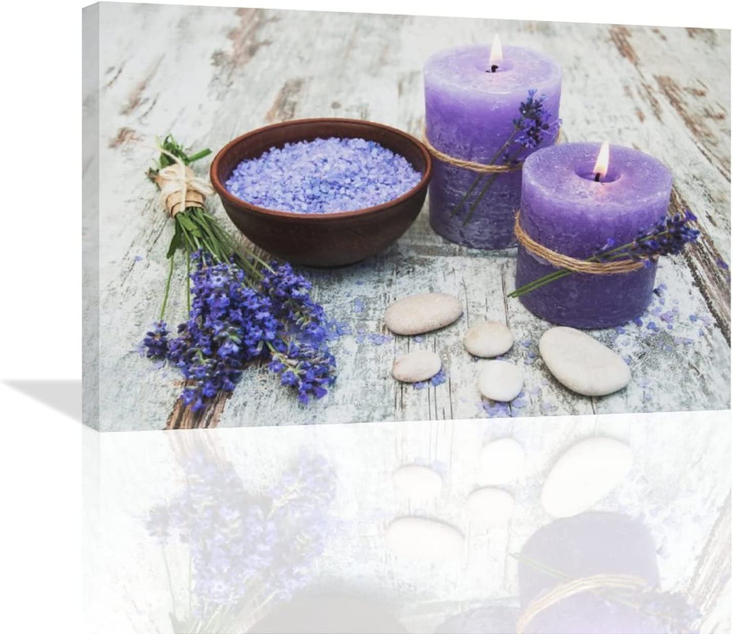 AABERIC Wolf Wall Art Northern Lights Wolf Poster Pictures Wall Decor Starry Sky Wild Animal ...