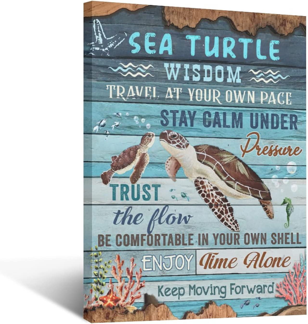 AABERIC Wolf Wall Art Northern Lights Wolf Poster Pictures Wall Decor ...