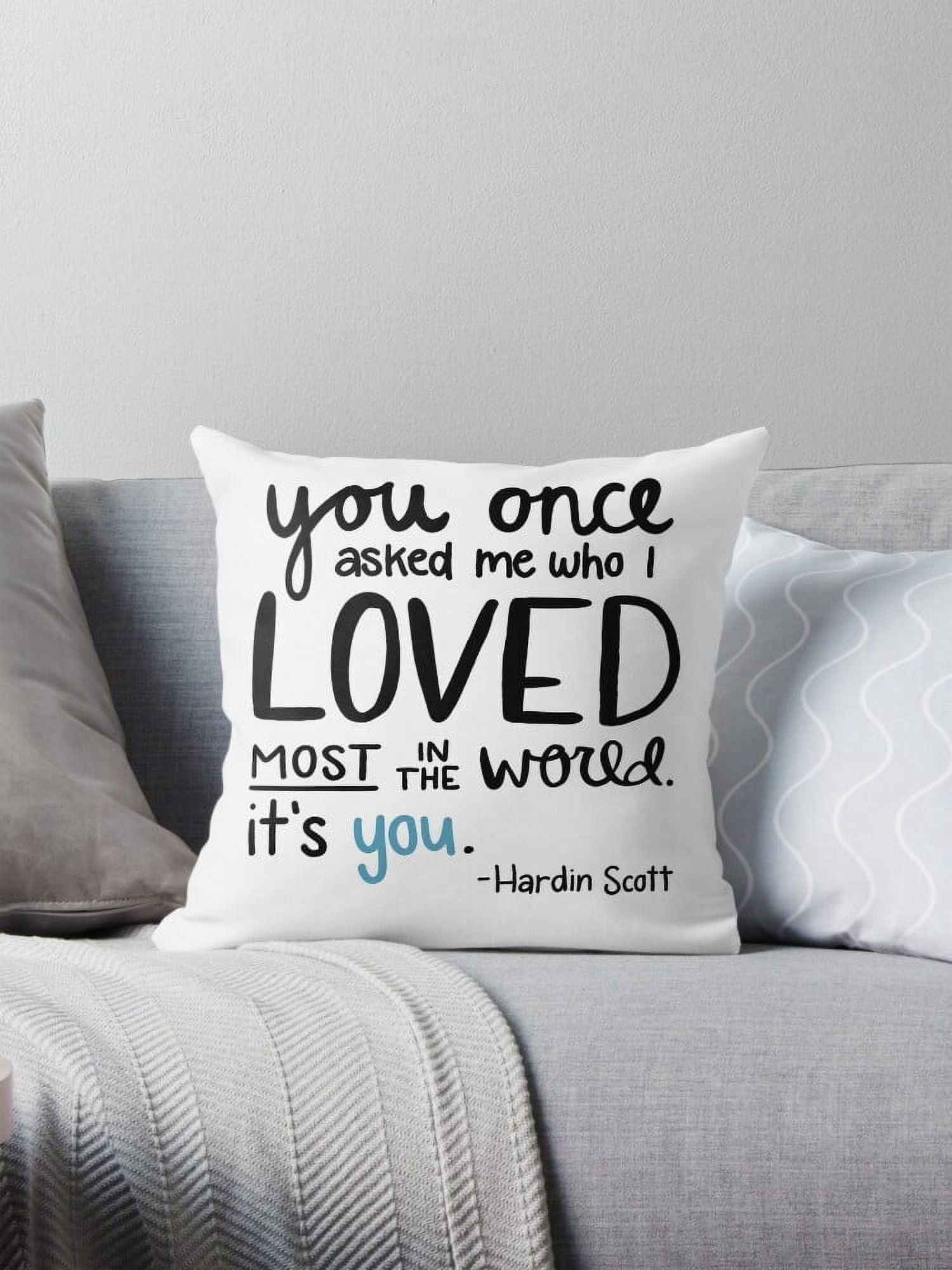AABERIC You once asked me who I loved most in the world - Hardin Scott ...