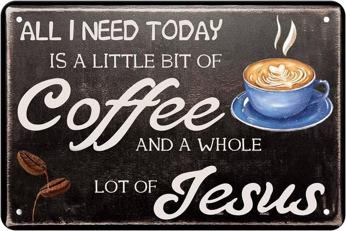 AABERIC All i Need Today is a Little bit of Coffee and a Whole lot of ...