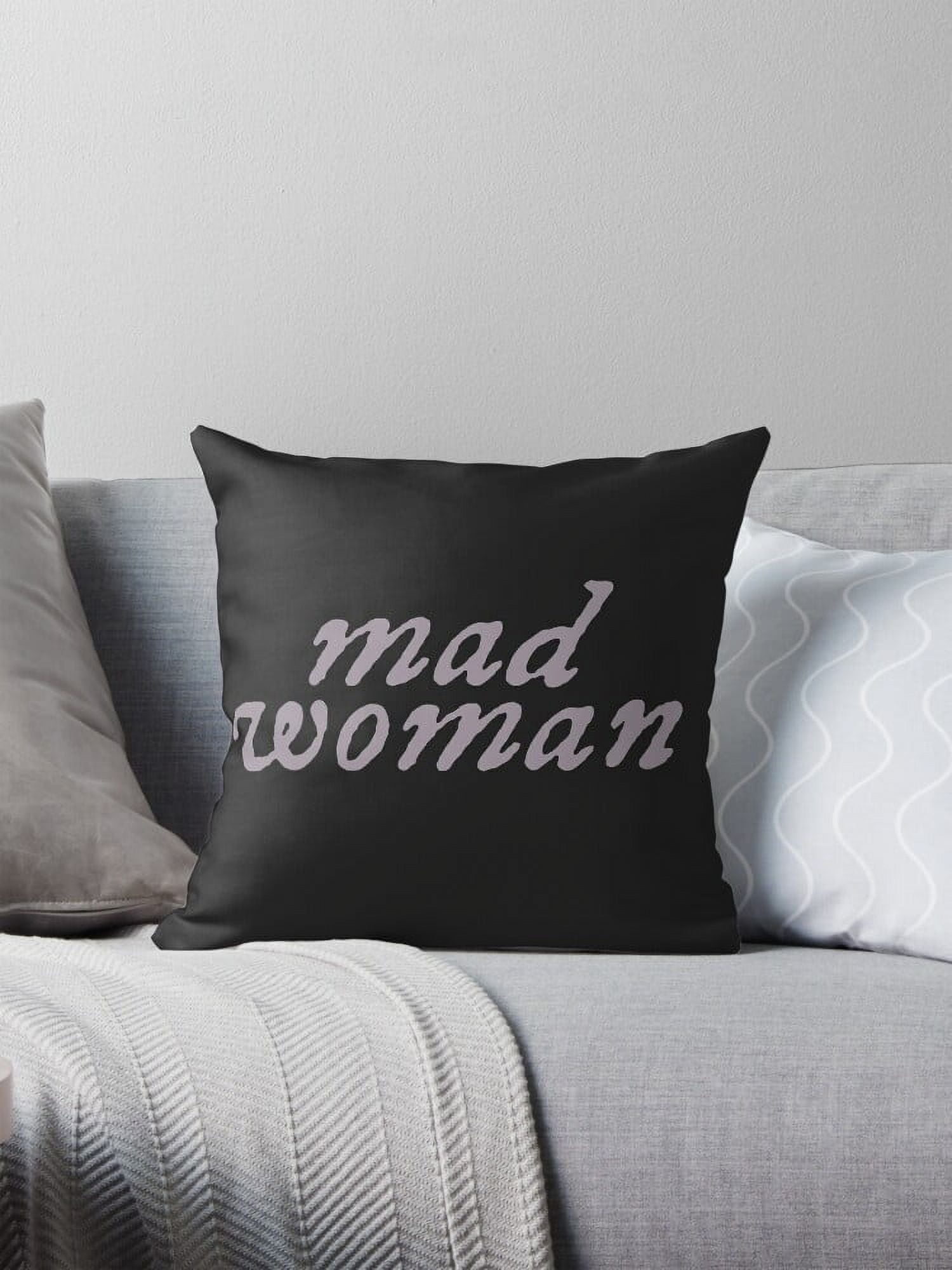 AABERIC mad woman | Home Decor Merch Fandom Small Support ...