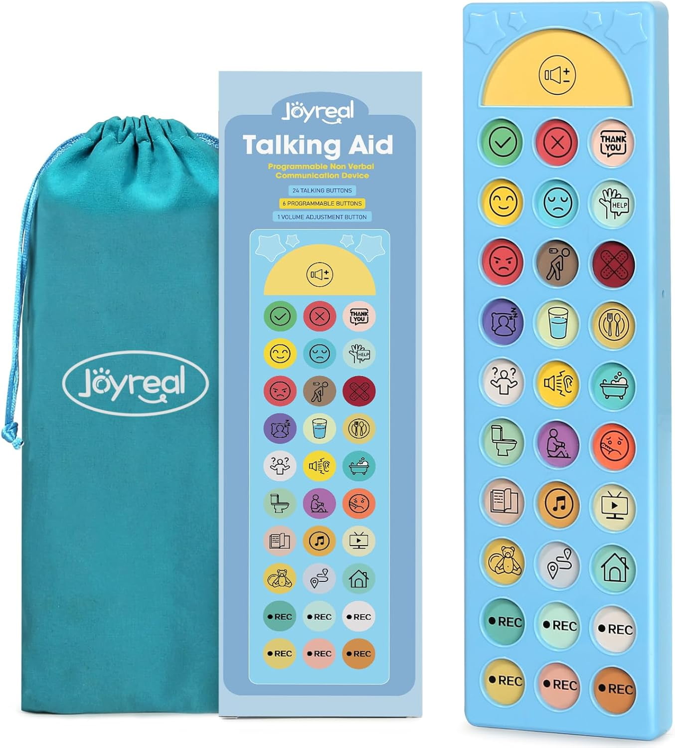 AAC Device for Autism, Joyreal Non Verbal Communication Tools for ...