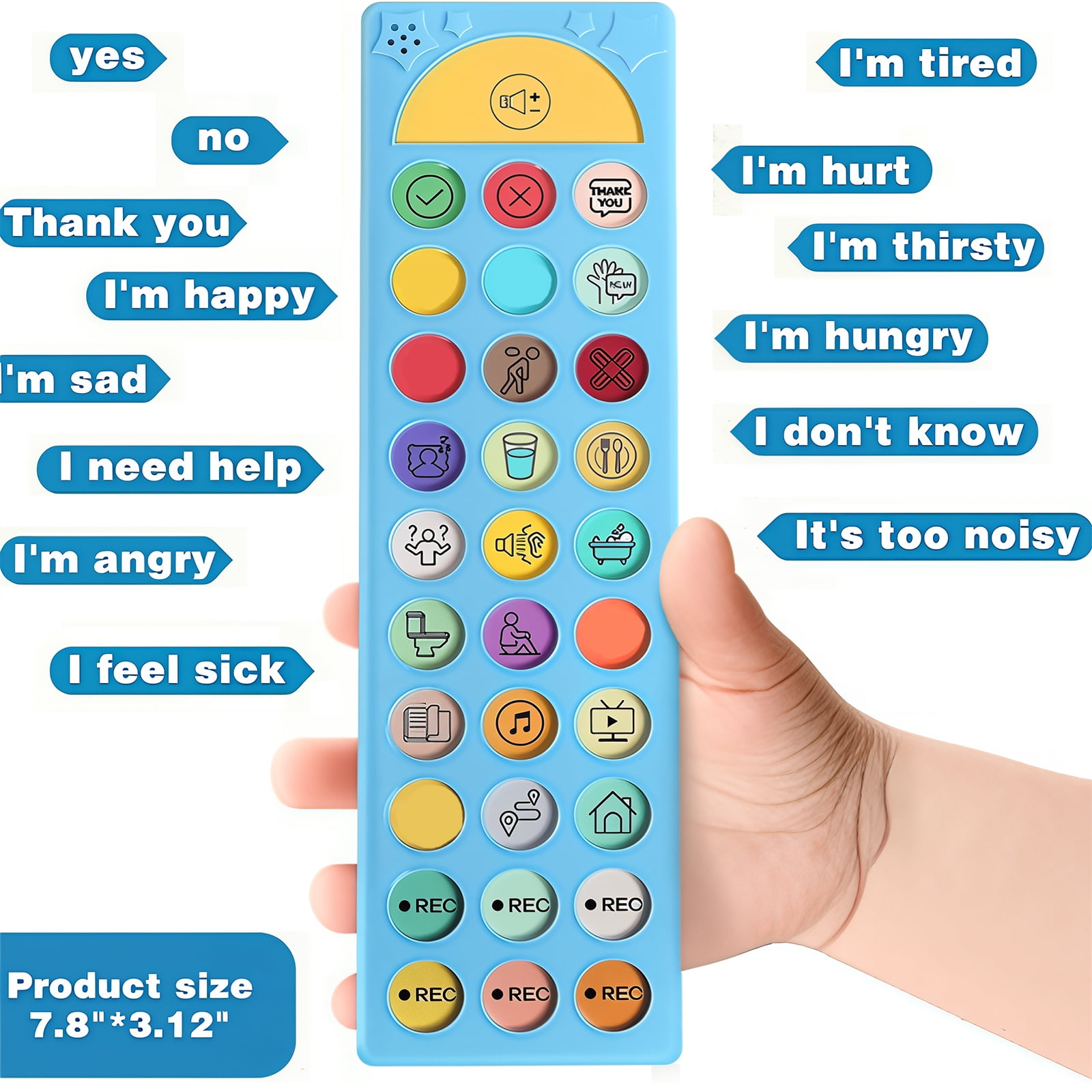 AAC Device for Autism, Non Verbal Communication Tools for Speech ...