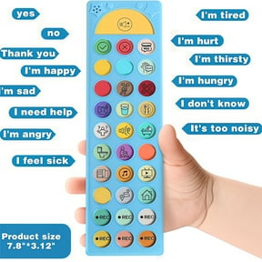 Joyreal Autism AAC Device for Speech Therapy, 24 Voice Buttons ...